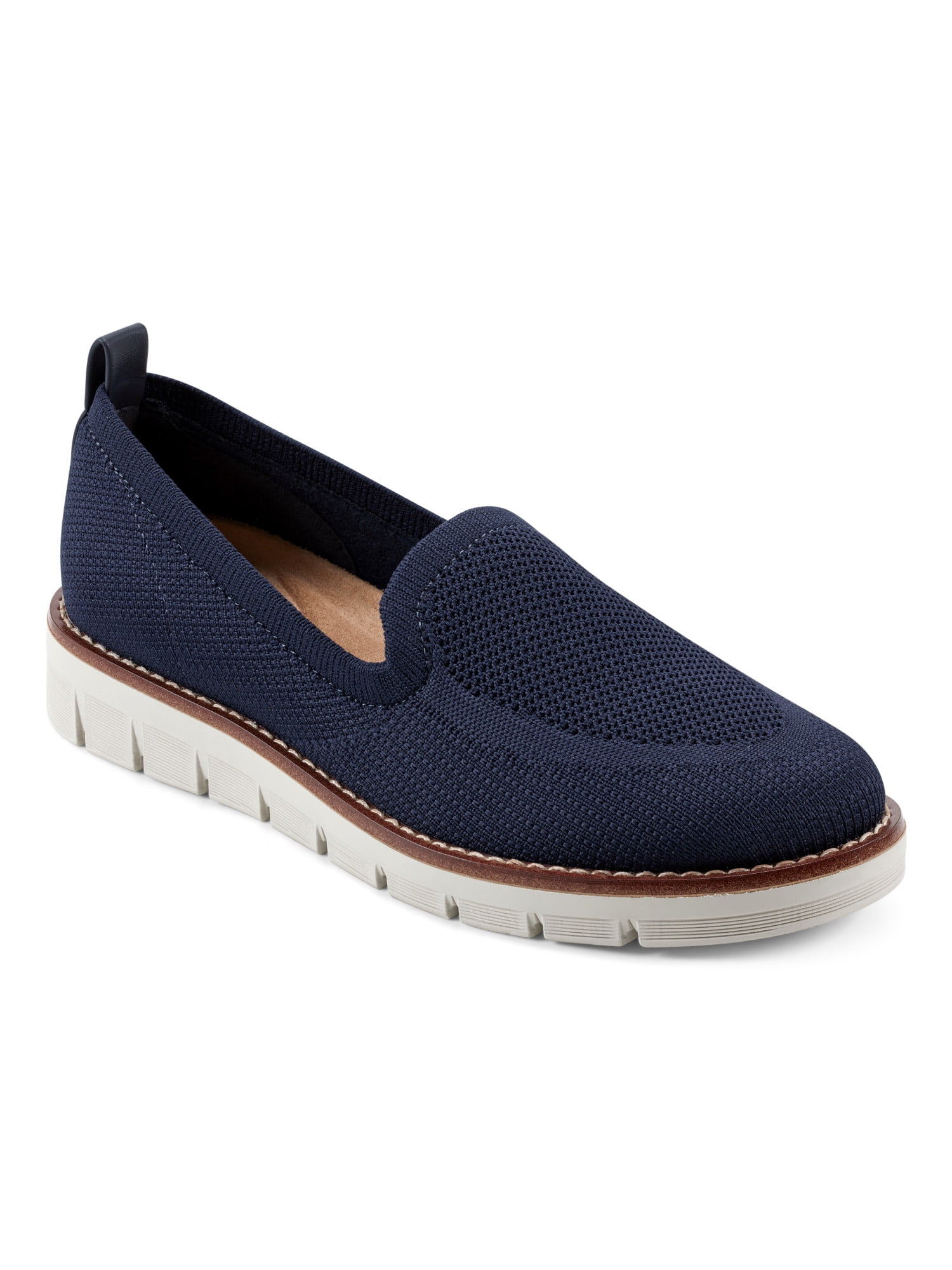 Easy Spirit Women's Slip On Knit Comfort Loafer, Sizes 6-12, Wide Width ...