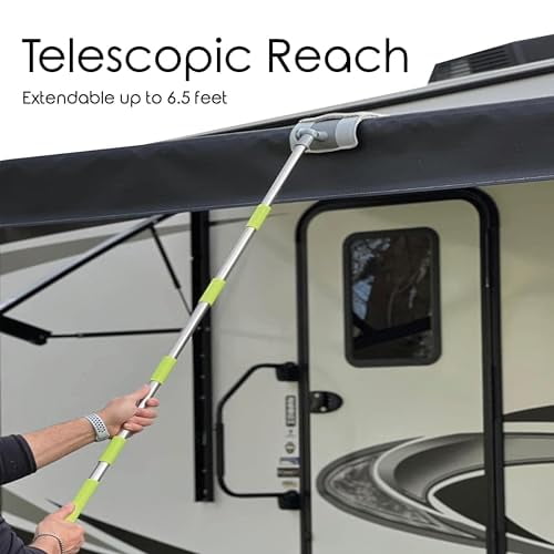 Easy Squeegee Customized Professional RV and Home Awning mop Rotating ...
