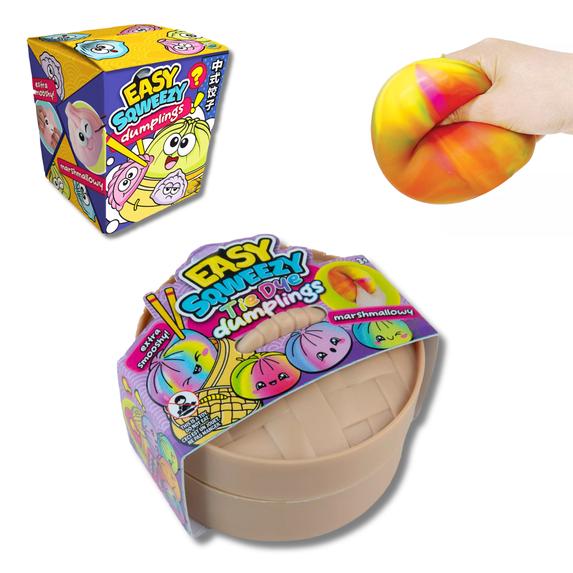 Butter Squishy - Butter Bear Dumpling Squishy Mystery Fidget Toy ...