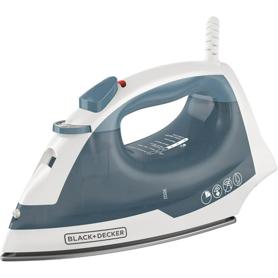 Easy Steam Compact Iron for Clothes, Automatic Shutoff, Nonstick Plate ...