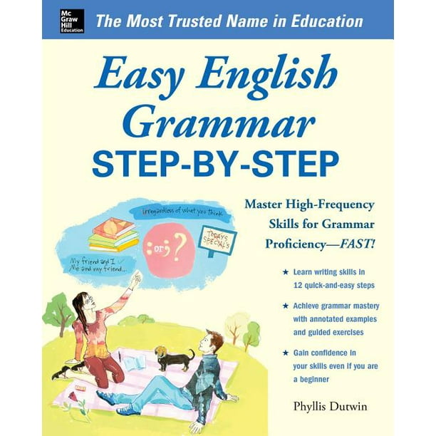 Easy Step-By-Step: Easy English Grammar Step-By-Step : With 85 Exercises (Paperback) - Walmart.com