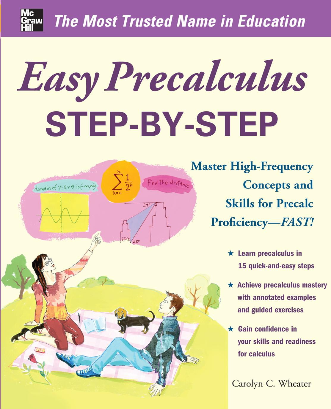 Easy Step-By-Step: Easy Precalculus Step-By-Step: Master High-Frequency ...