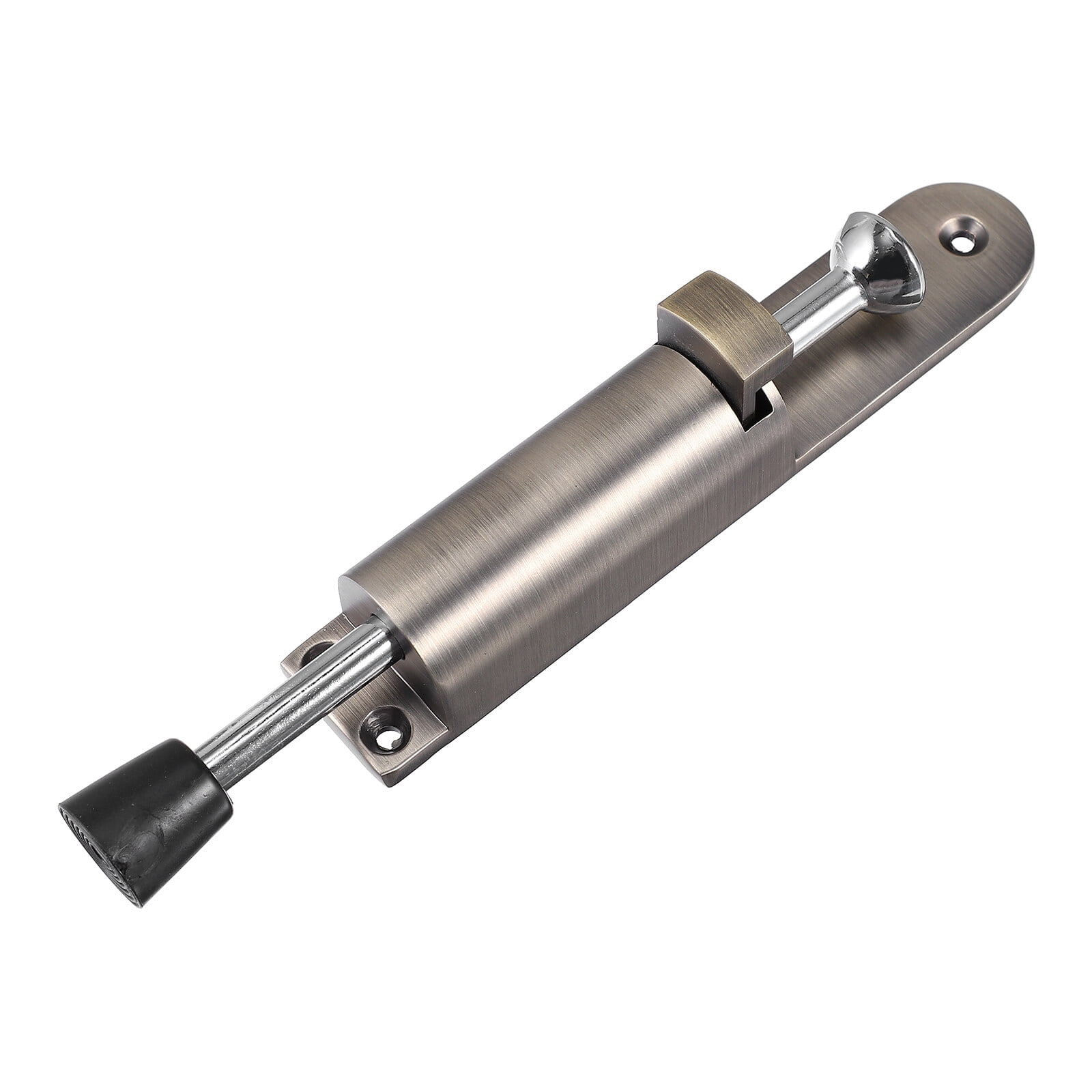 Easy Step Door Stopper Spring Loaded Foot Pedal Telescopic Door Stopper ...