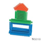 Easy Stick Blocks - Toys - 100 Pieces - Walmart.com