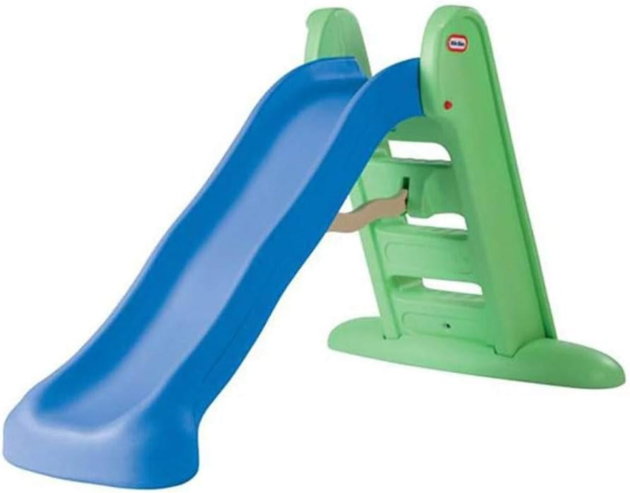 Easy Store Large Slide , Blue/Green - Walmart.com
