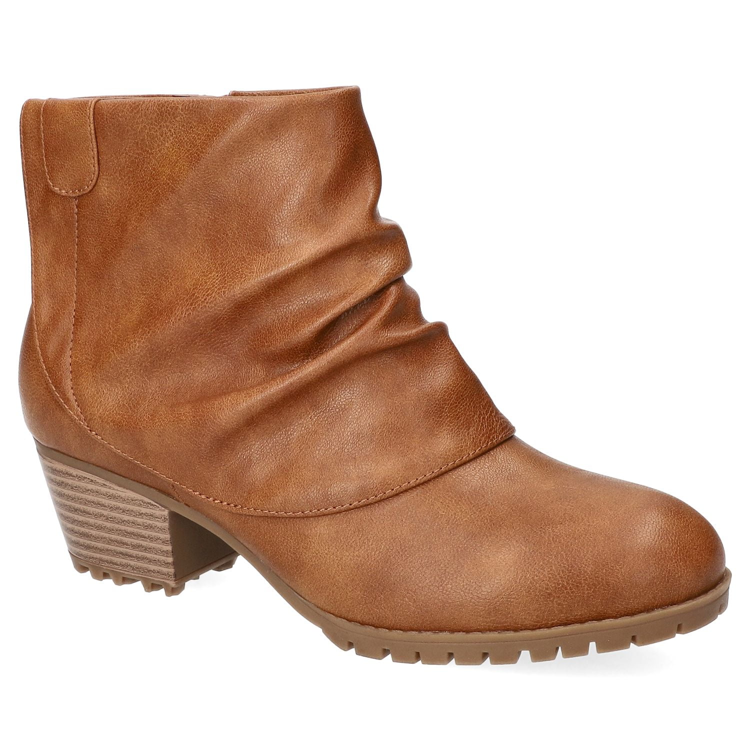 Easy Street Ambrose Women's Slouch Ankle Boots Color: Tan Size: 8.5 ...