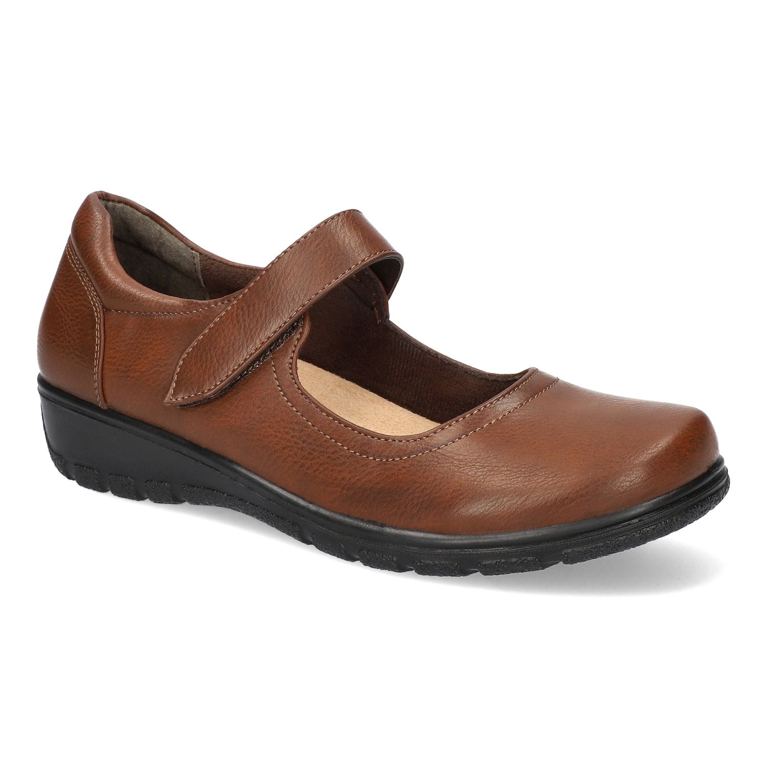 Easy Street Archer Women's Mary Jane Shoes Color: Tan Size: 6.5 ...