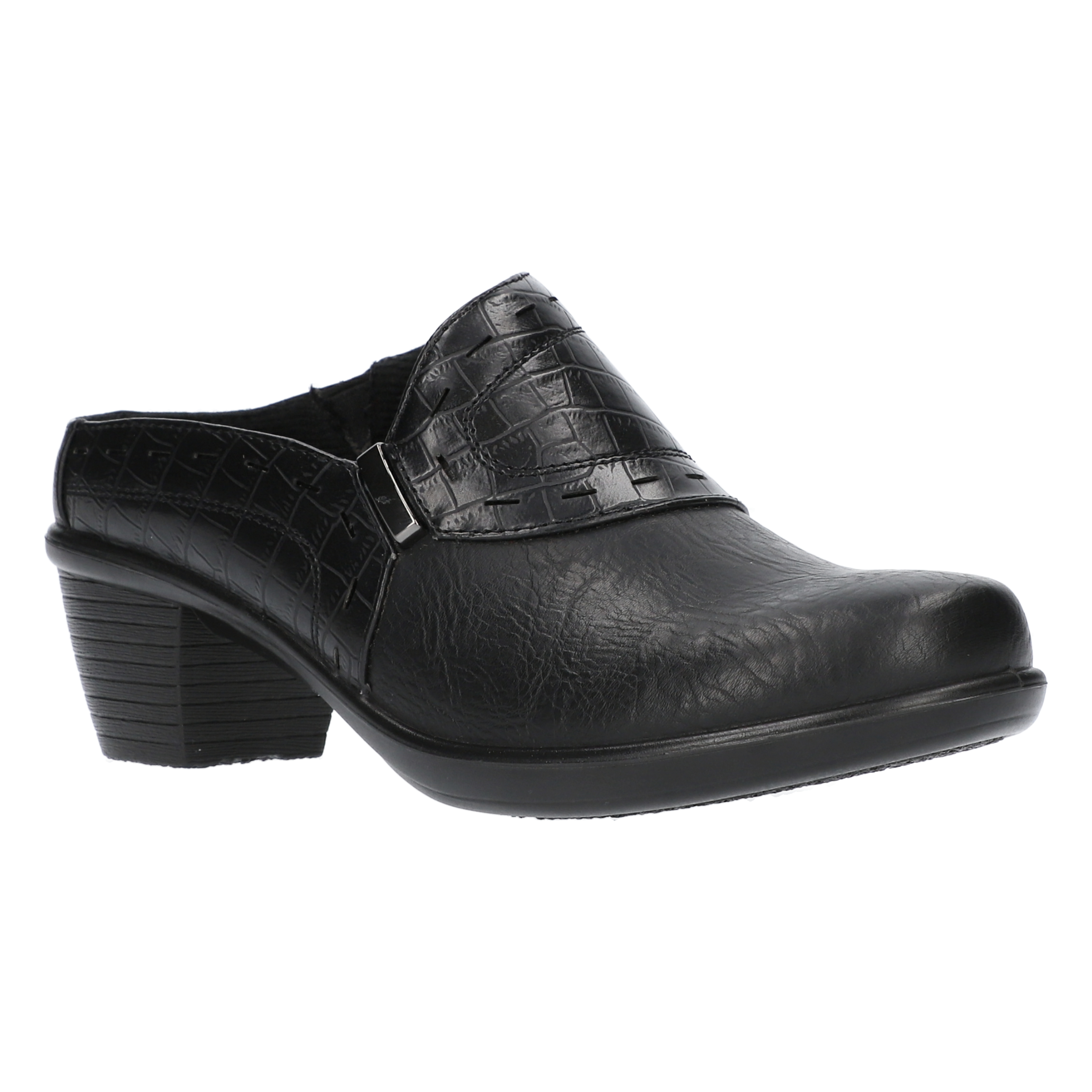 Easy Street Cynthia Comfort Mules (Women) - Walmart.com