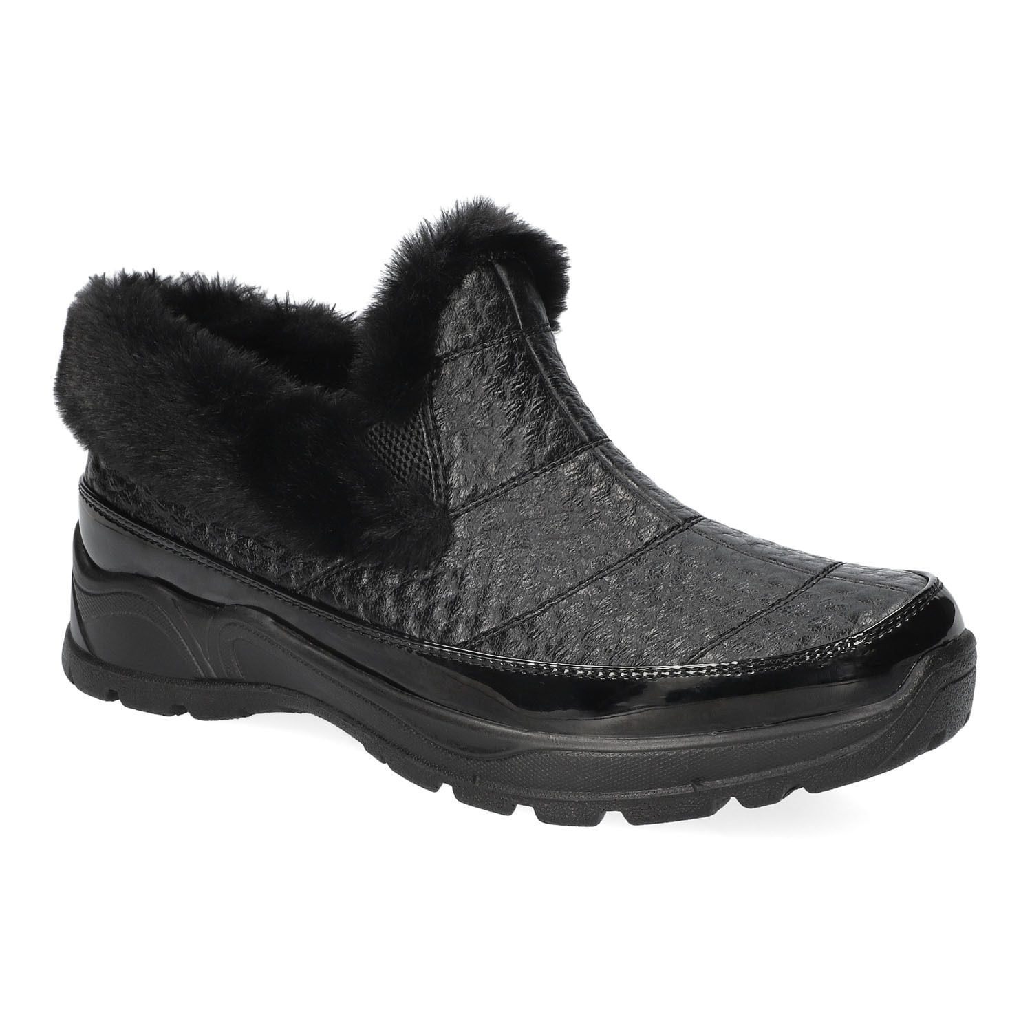 Easy Street Flurry Women's Easy Dry Waterproof Boots Color: Black Size ...