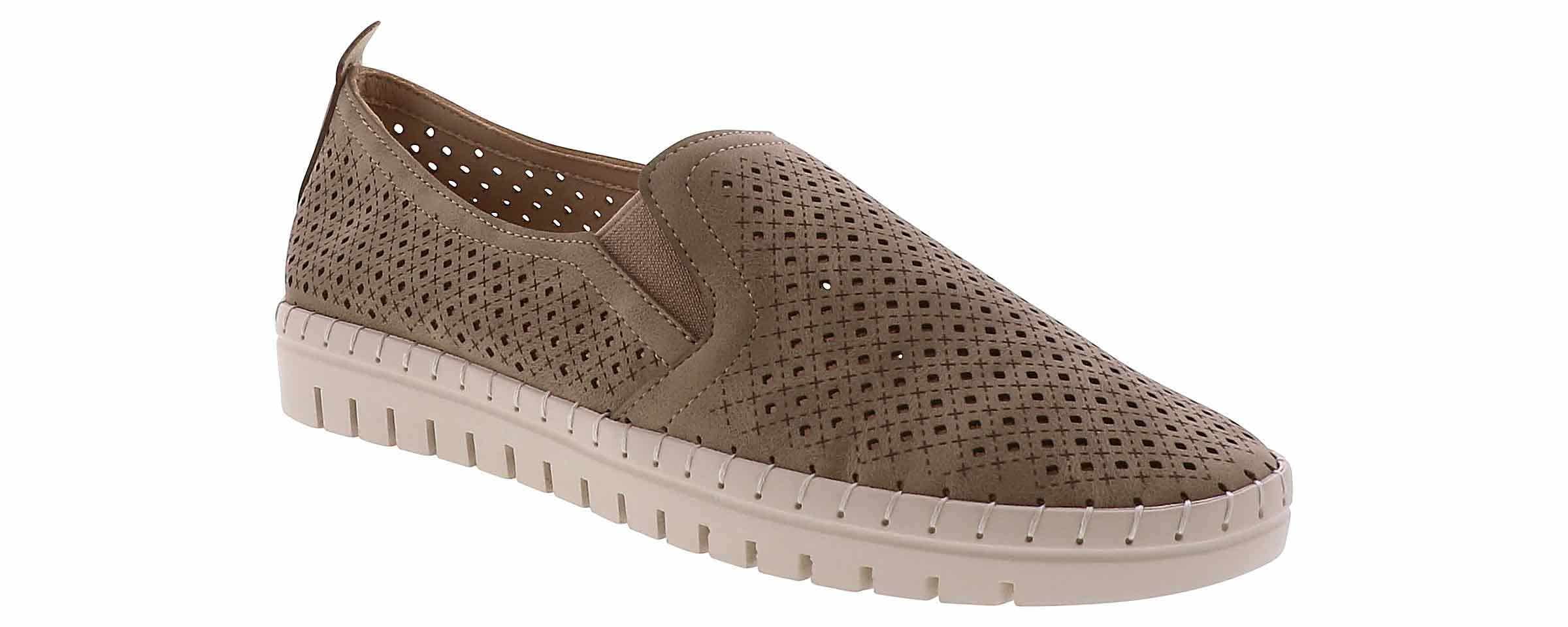 Easy Street Fresh Ultra Flexible Slip Ons (Women) - Walmart.com