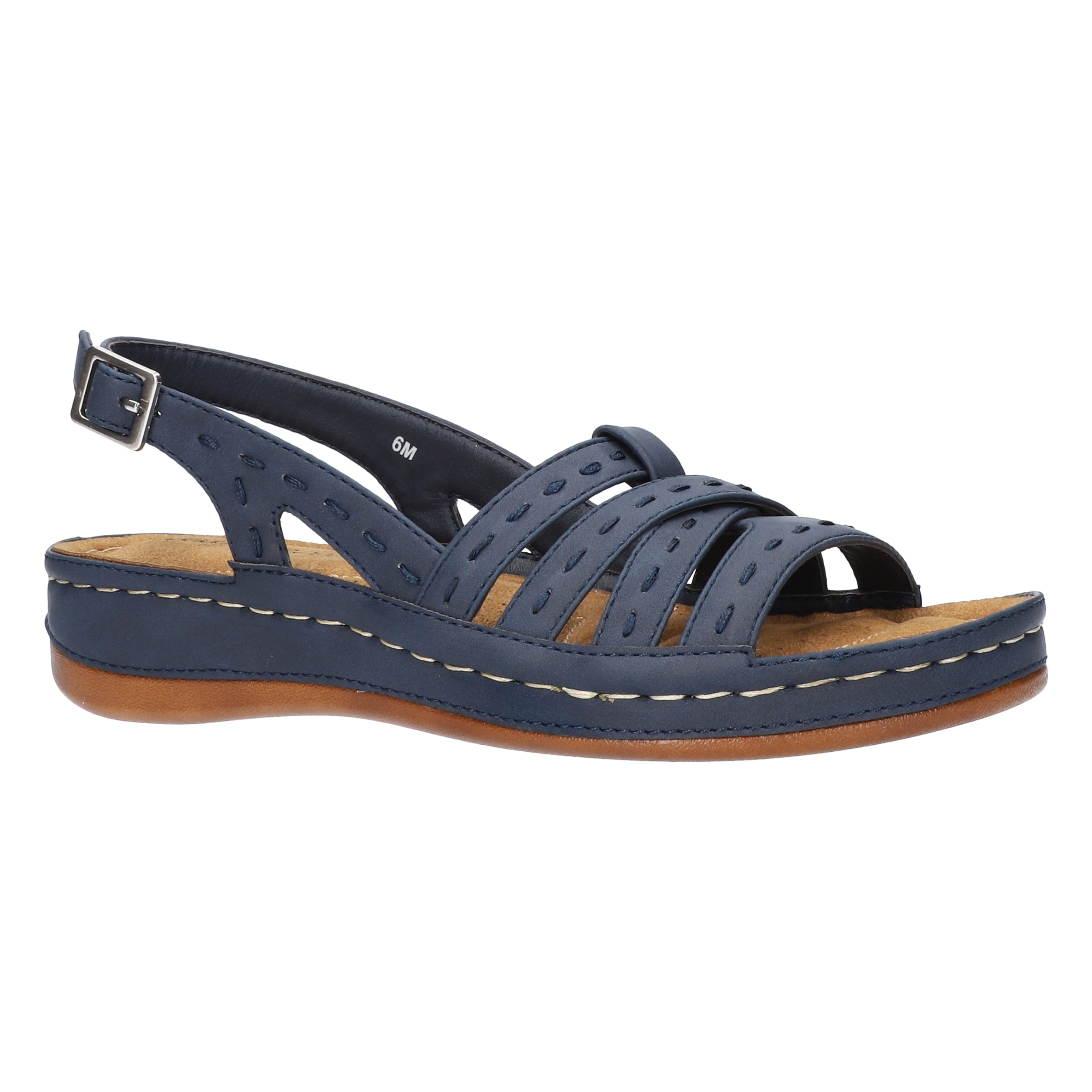 Easy Street Kehlani Slingback Sandals (Women) - Walmart.com