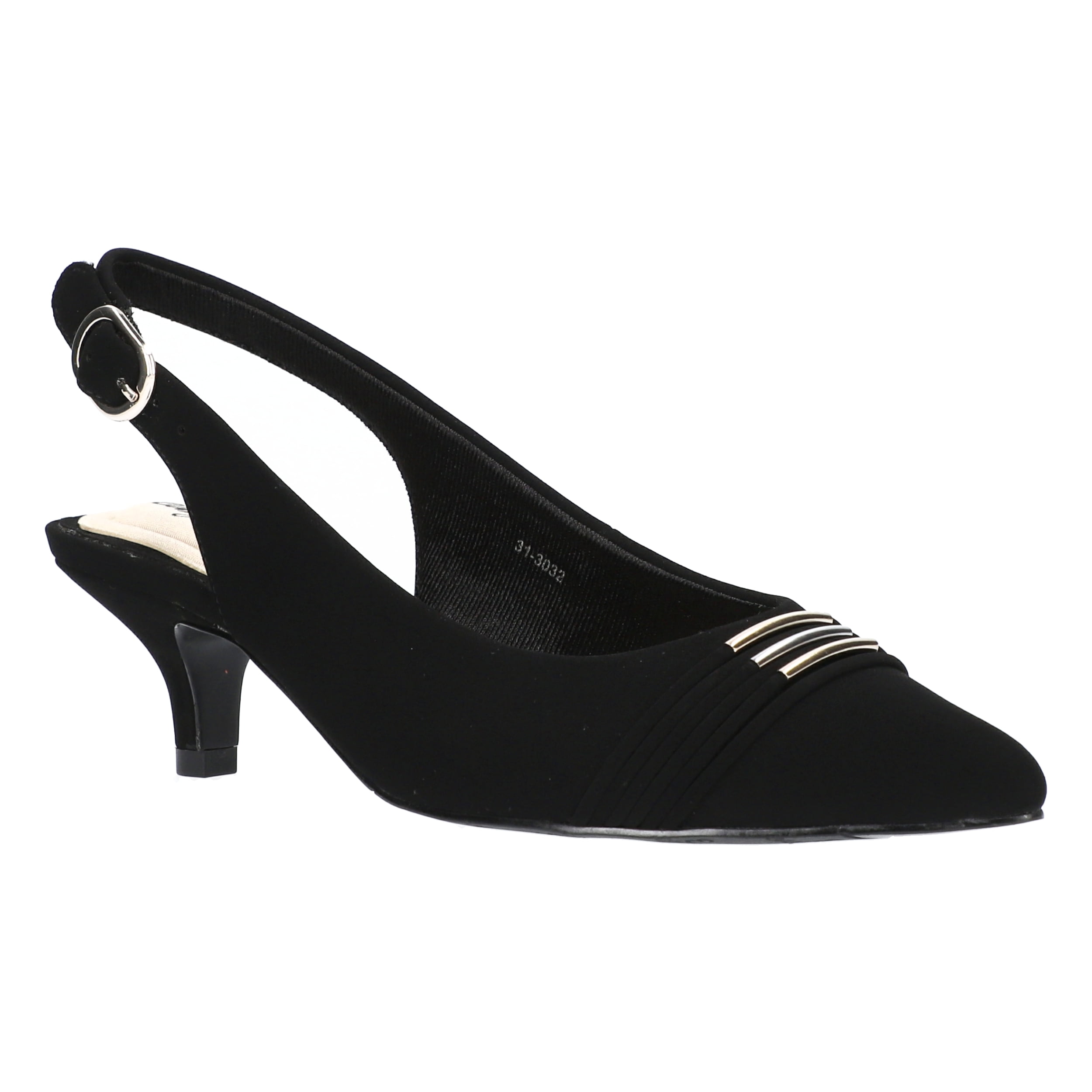 Easy Street Maeve Slingback Pumps (Women) - Walmart.com
