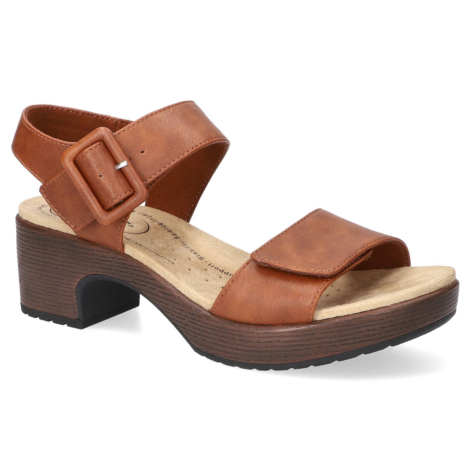 Easy Street Marva Women's Slip-Resistant Heeled Sandals Color: Spring ...