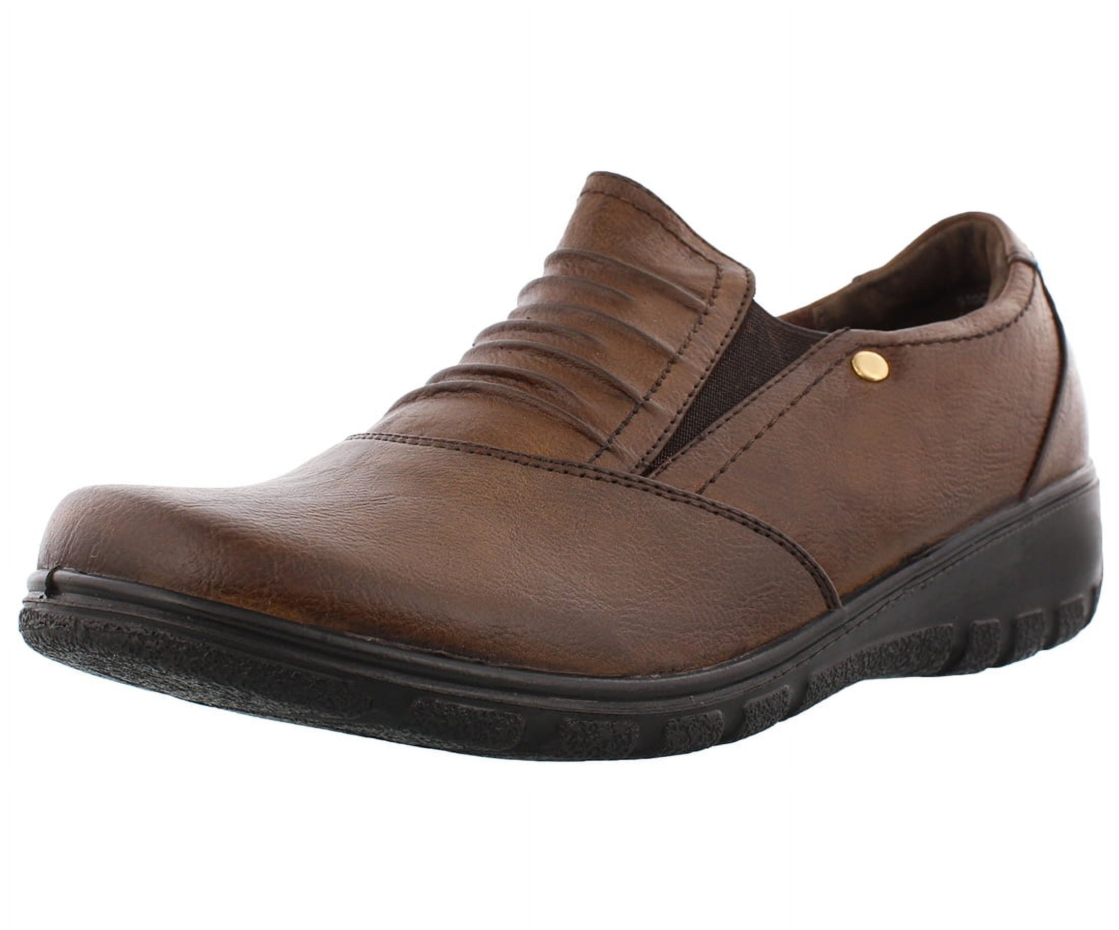 Easy Street Proctor Womens Shoes Size 10, Color: Brown/Gore - Walmart.com