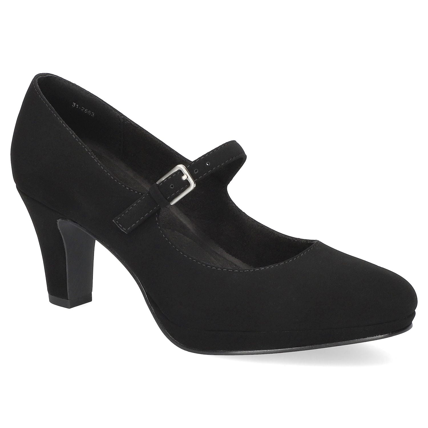 Easy Street Women's Zest Mary Jane Platform Pumps Color: Black Lamy ...