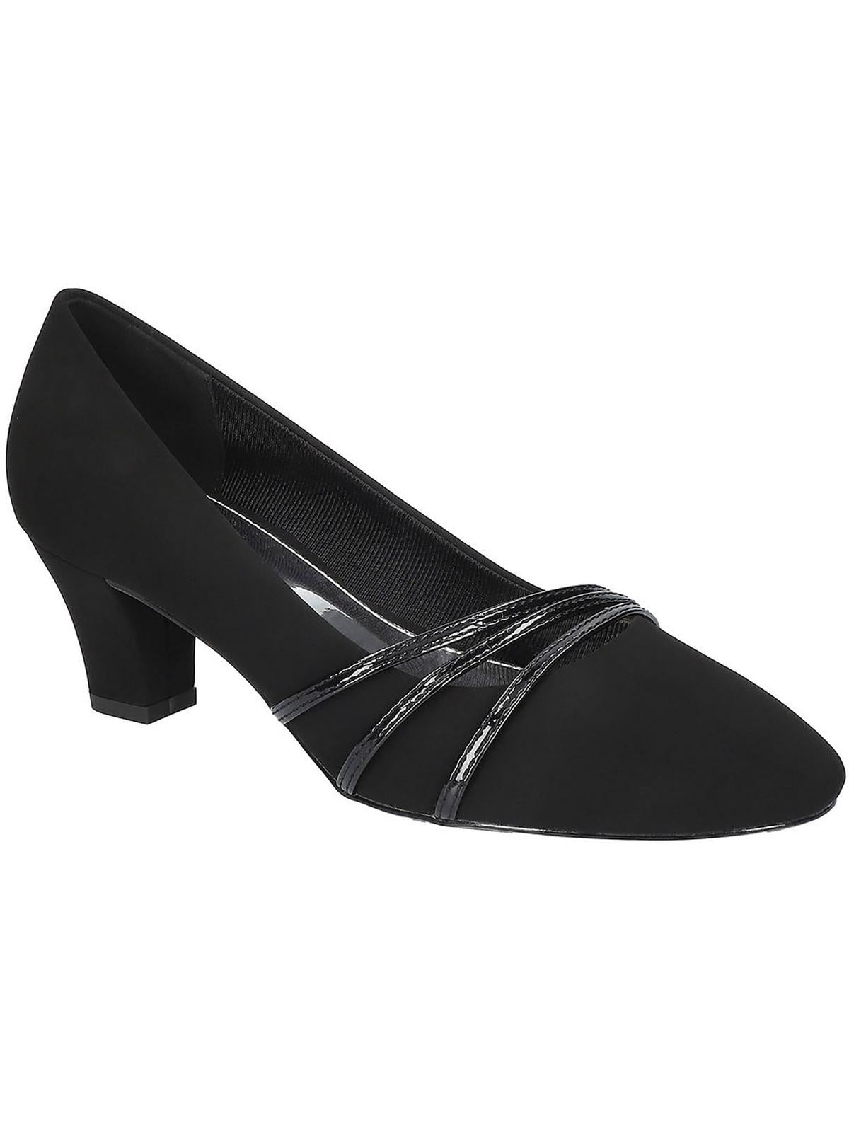 Easy Street Womens Cristiny Slip-On Strappy Pumps - Walmart.com