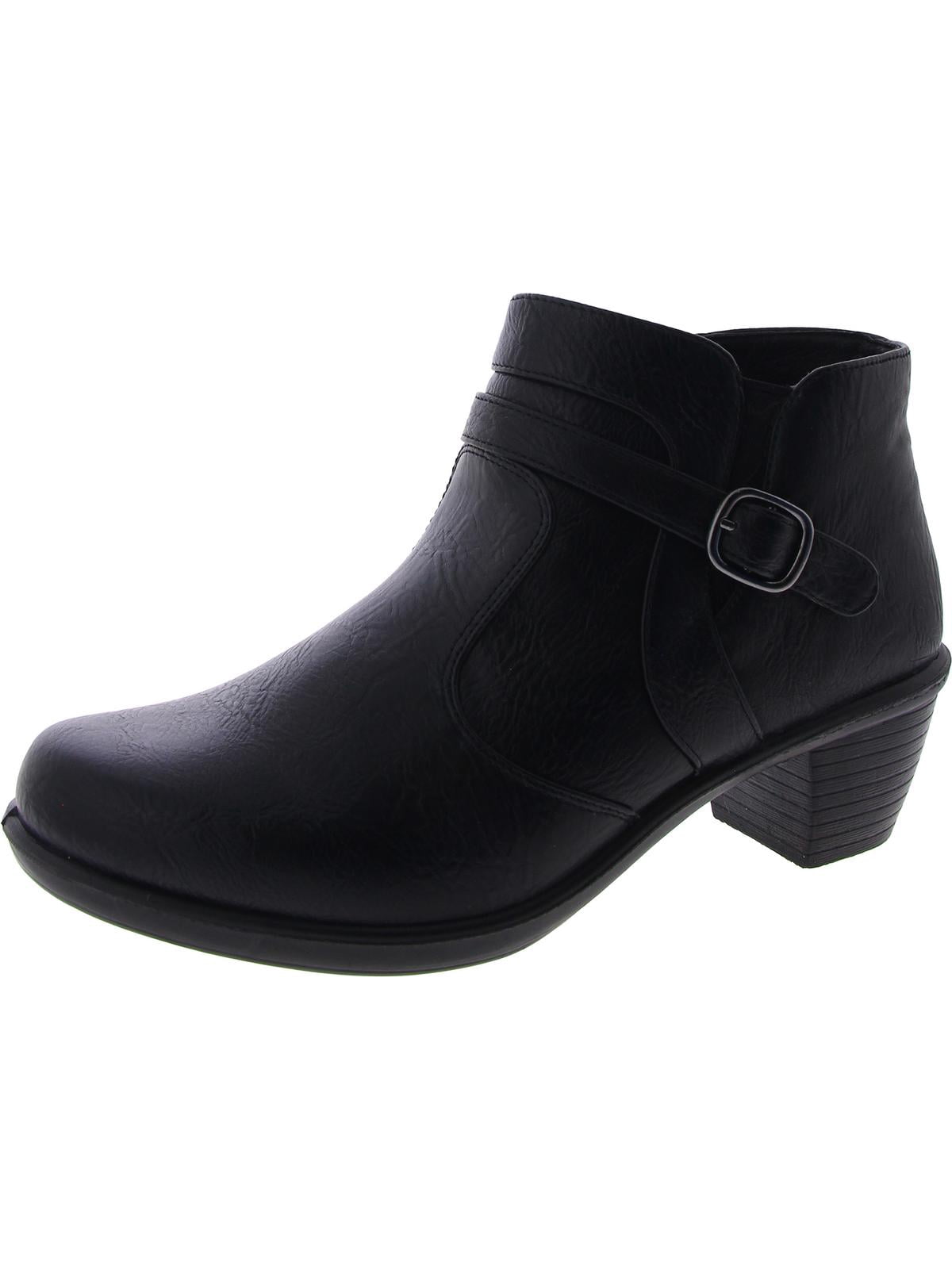 Easy Street Womens Raula Ankle Mid-Calf Ankle Boots - Walmart.com