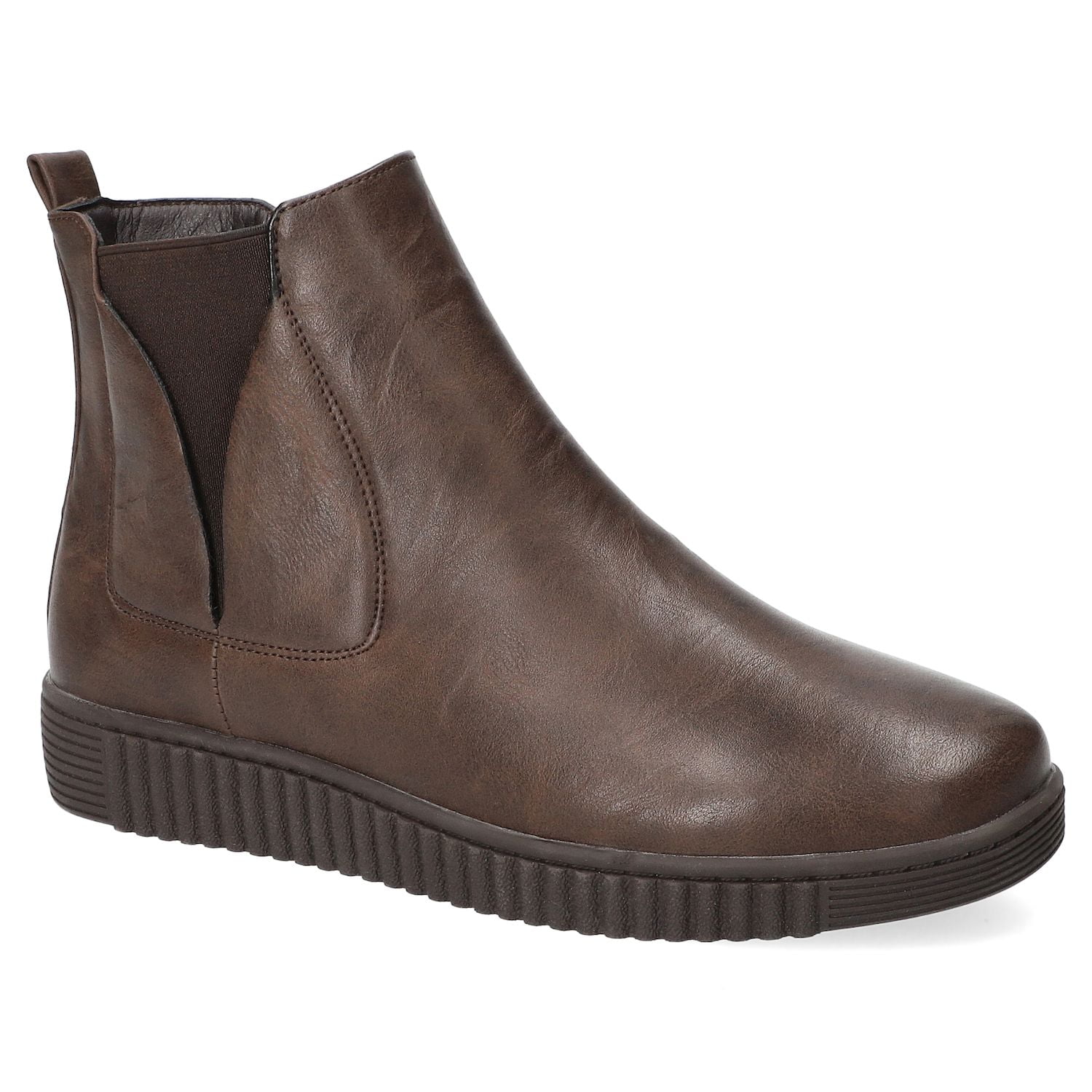 Easy Street Wyatt Women's Comfort Chelsea Boots Color: Brown Size: 10 ...