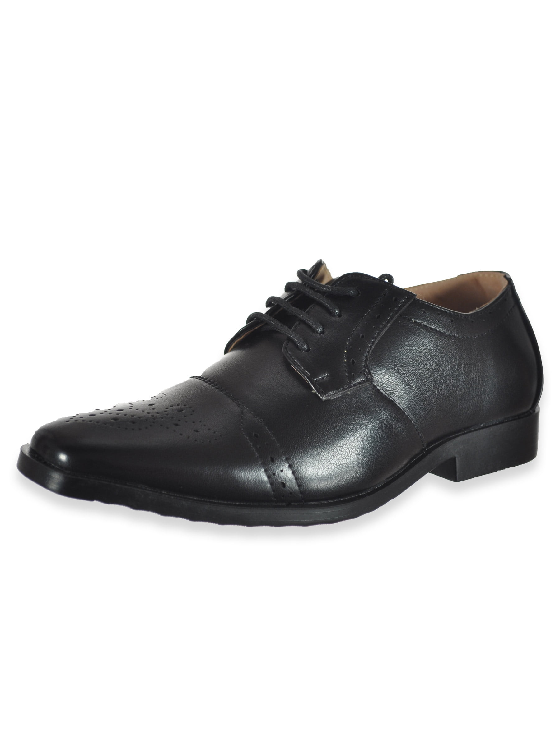 Easy Strider Boys' Dress Shoes - black, 3 youth - Walmart.com