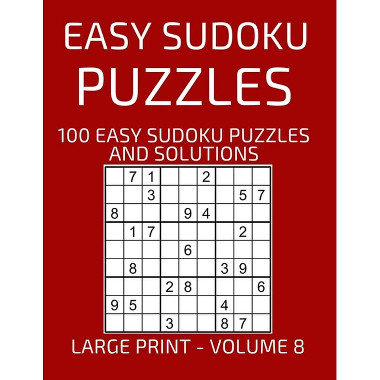 Easy Sudoku Printable For Kids