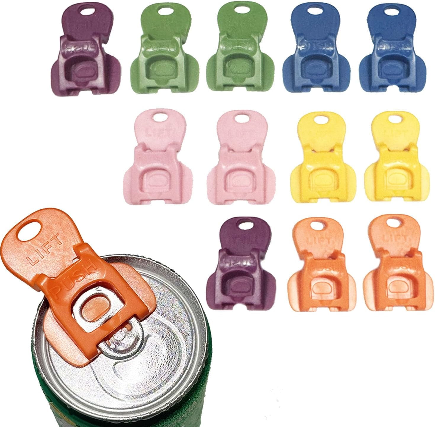Easy Tab Opener & Drink Protector, Complete Cover Easy Tab Opener, Soda ...