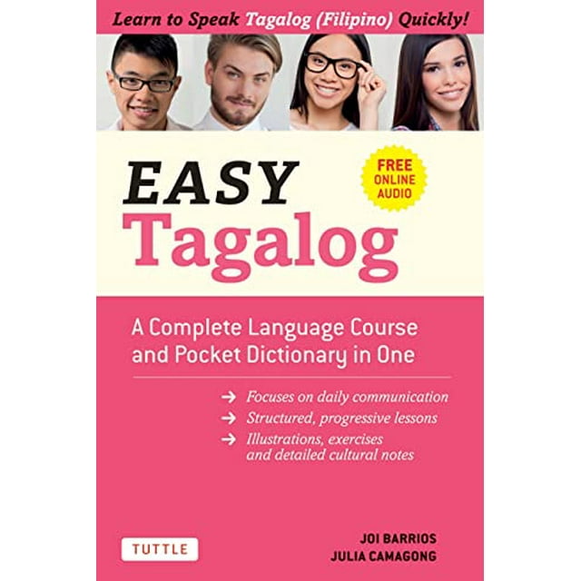Pre-Owned Easy Tagalog : Learn to Speak (Filipino) Quickly!: Free ...
