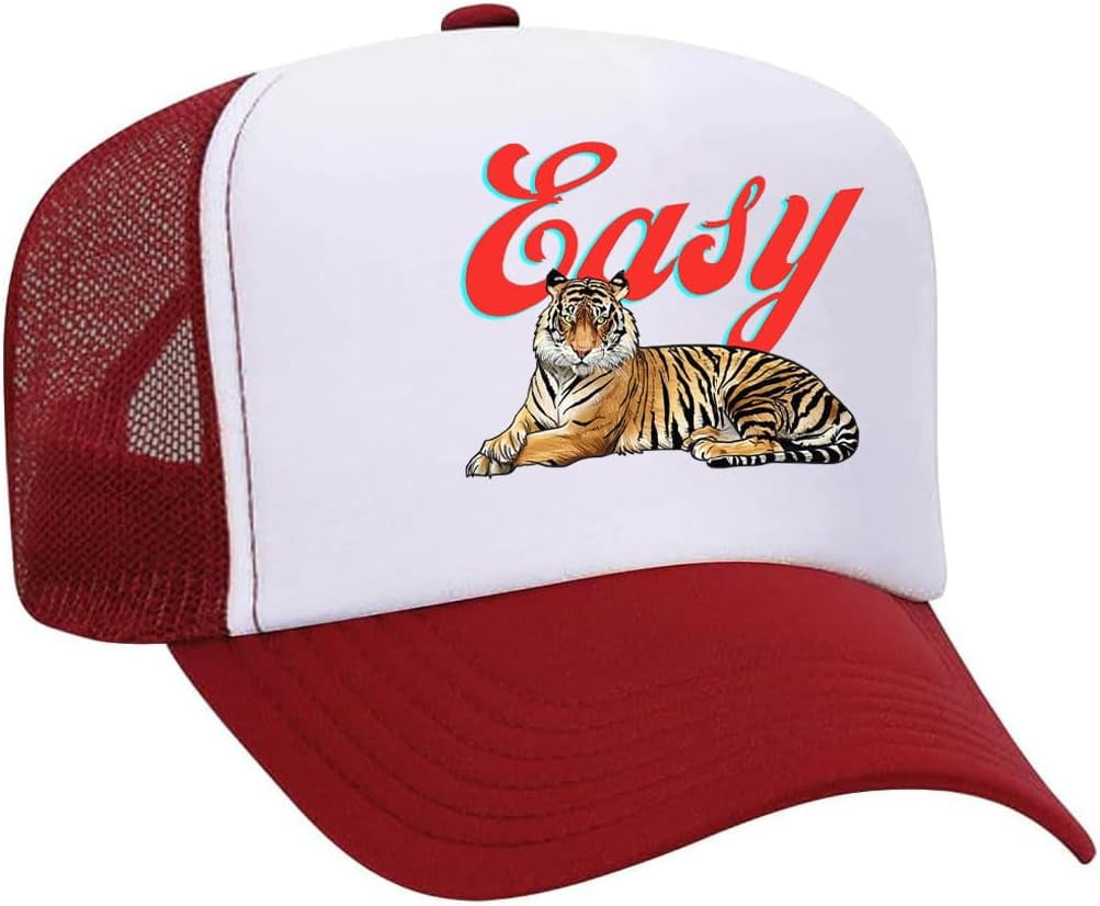 Easy Tiger Hat, Easy Tiger Baseball Caps Women Man - Walmart.com