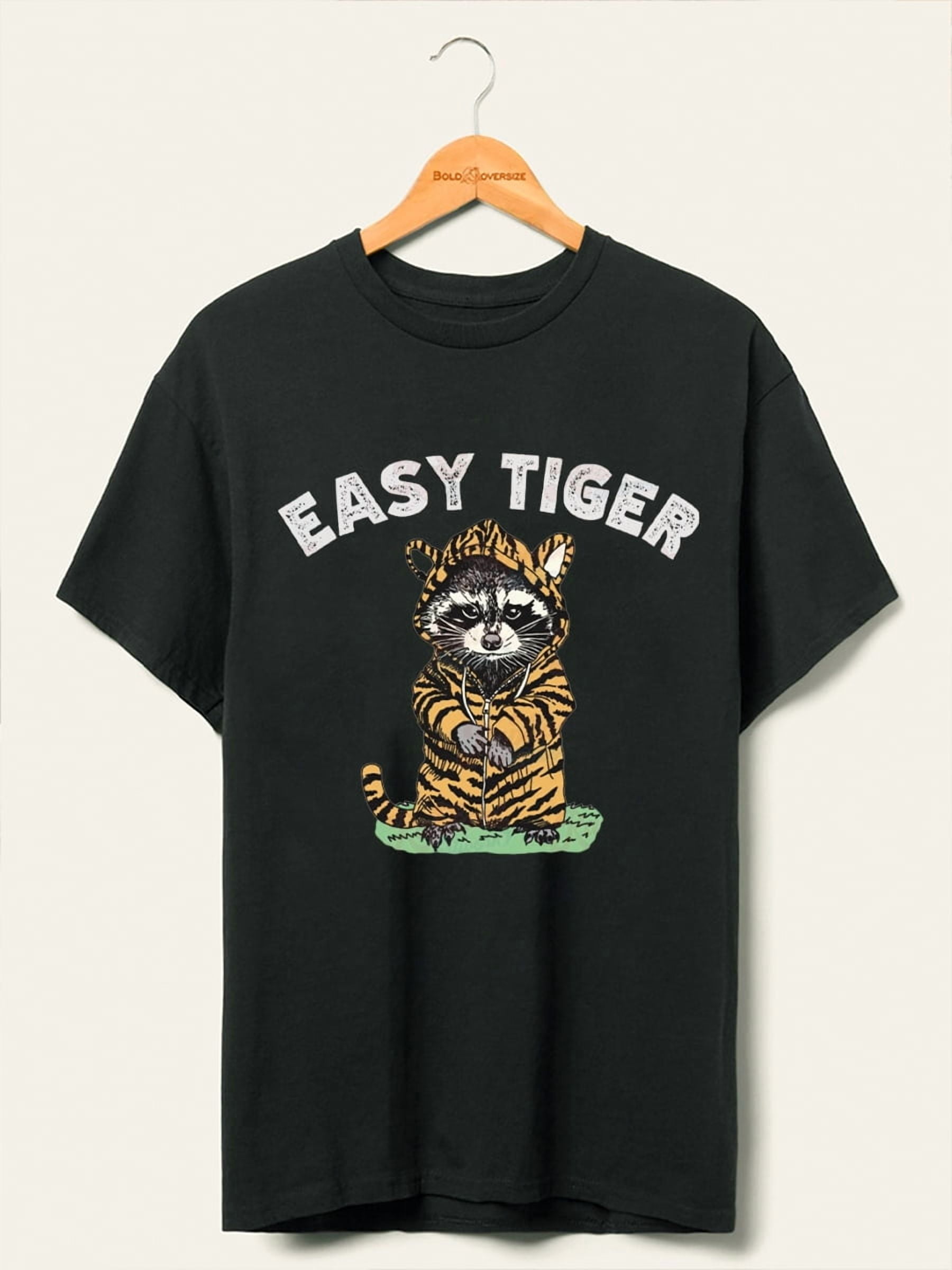 Easy Tiger Raccoon T-Shirt - Walmart.com