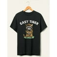 Easy Tiger Raccoon T-Shirt - Walmart.com