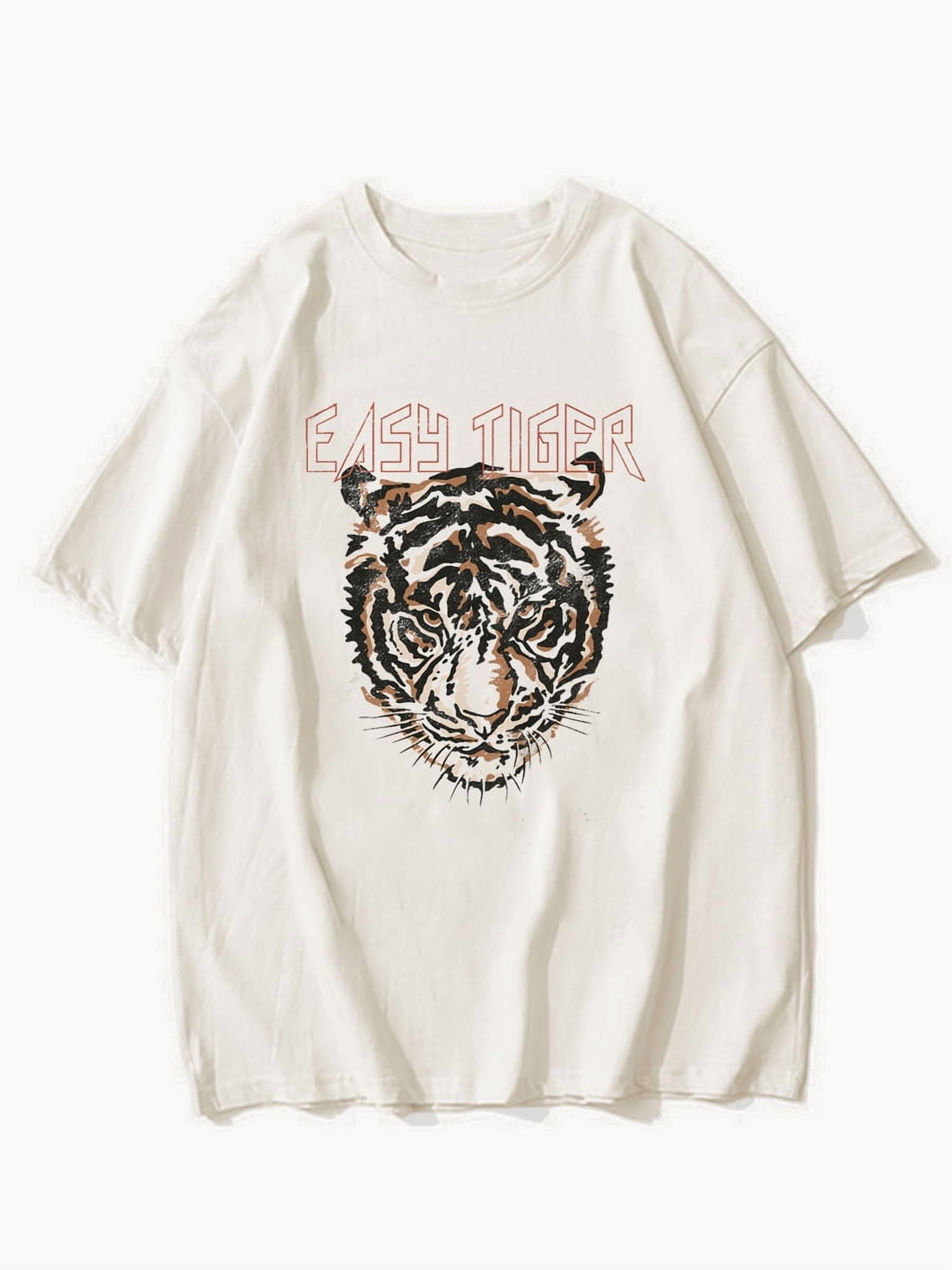 Easy Tiger Retro Graphic Shirt - Walmart.com