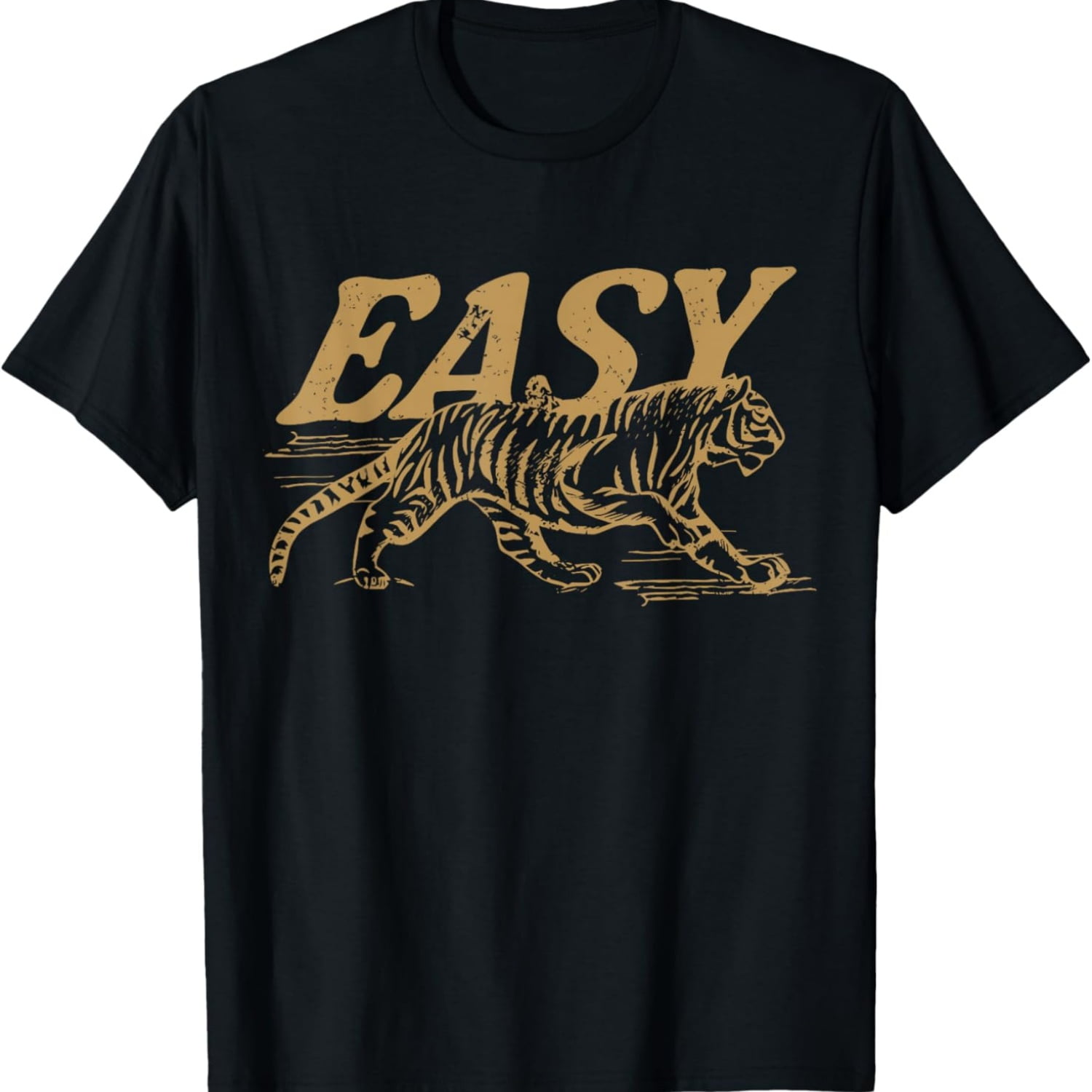 Easy Tiger Retro Wild Animal T-Shirt - Walmart.com