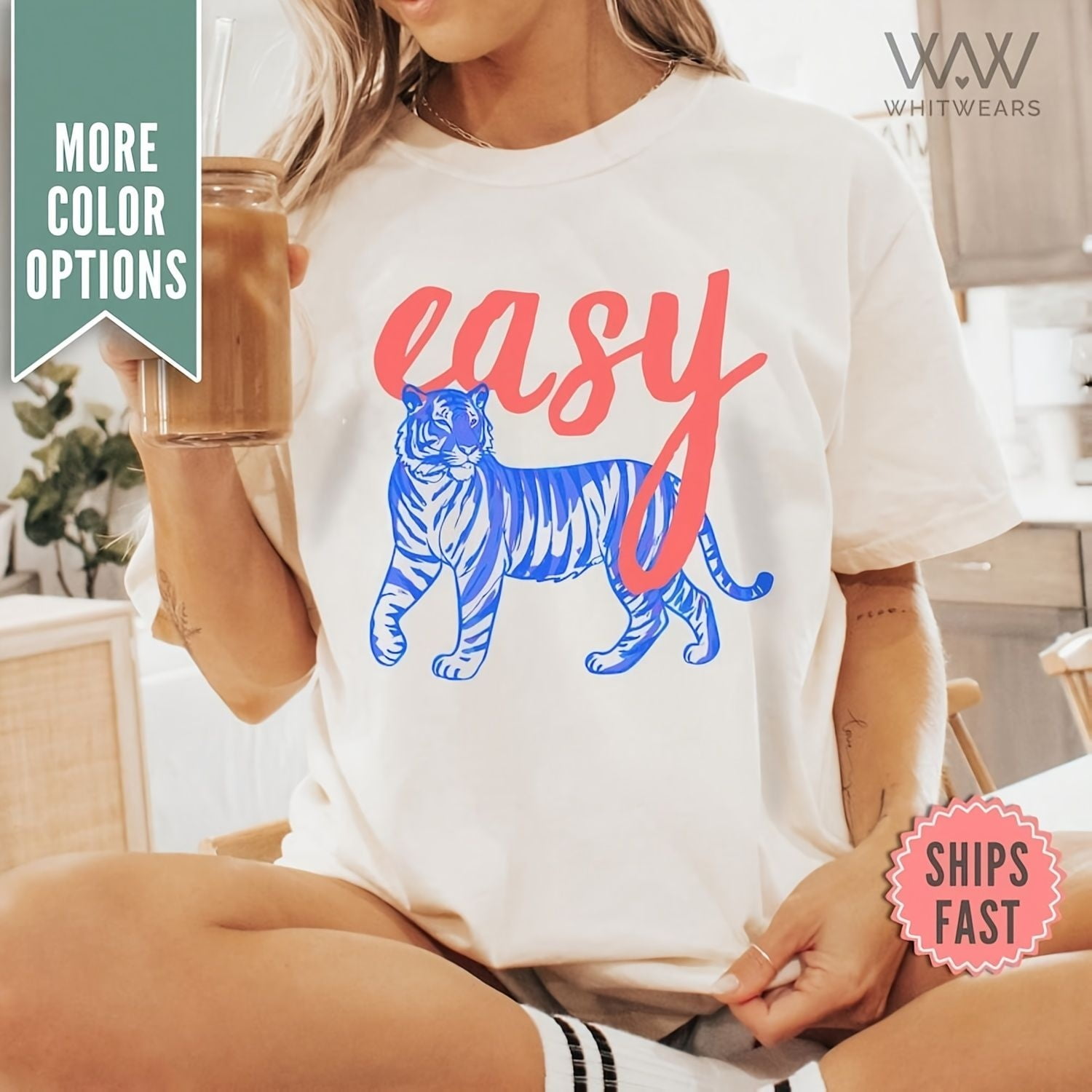 Easy Tiger S1Hirt, R Tiger S1Hirt, Aesthetic T-S1Hirt's, Vintage ...