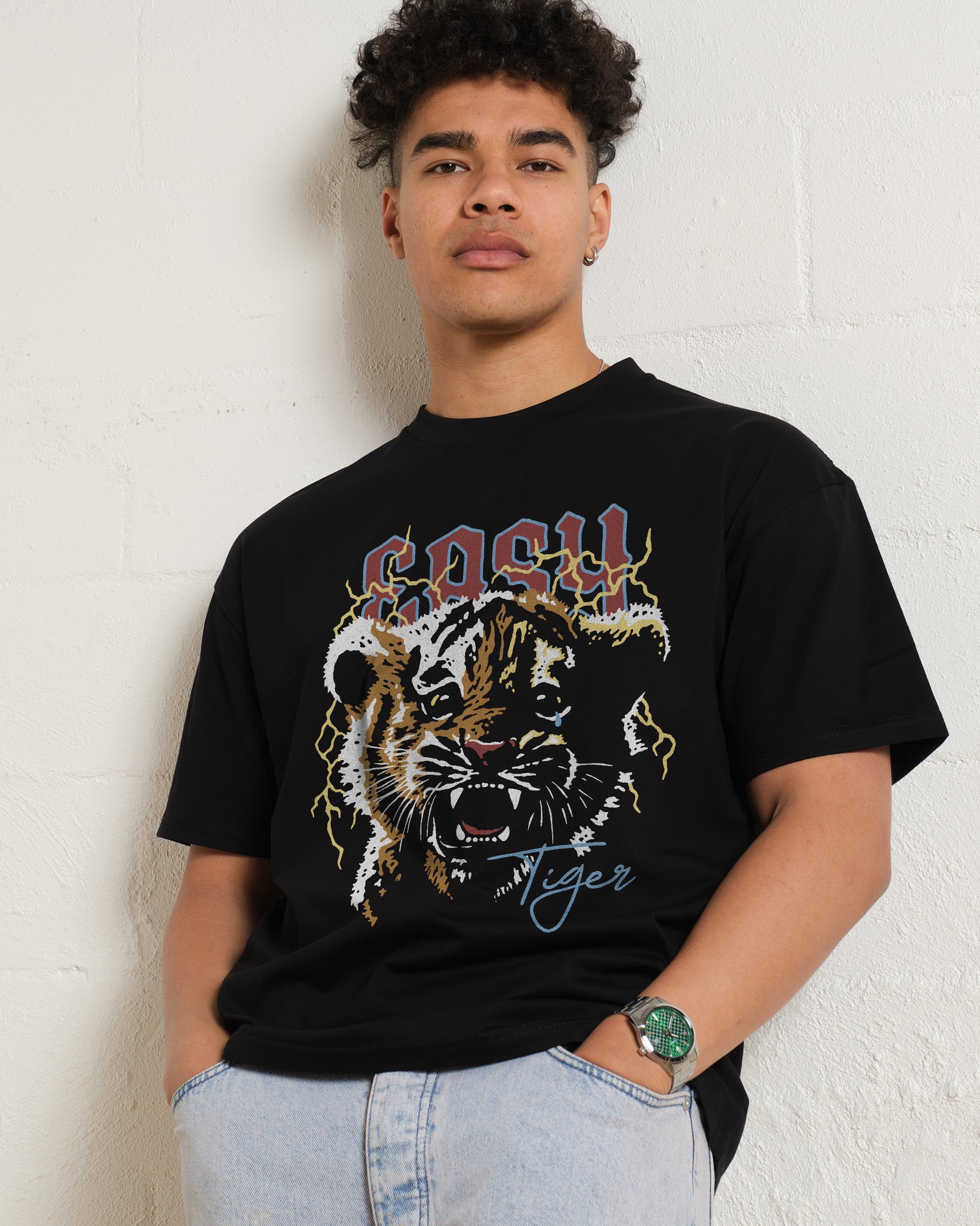 Easy Tiger T-Shirt gender_mens - Walmart.com