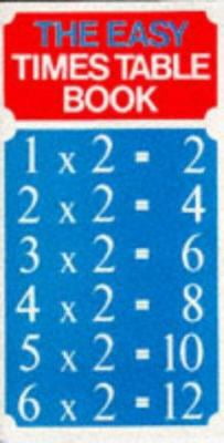 Pre-Owned Easy Times Table Book (Paperback) 0572009909 9780572009908 ...
