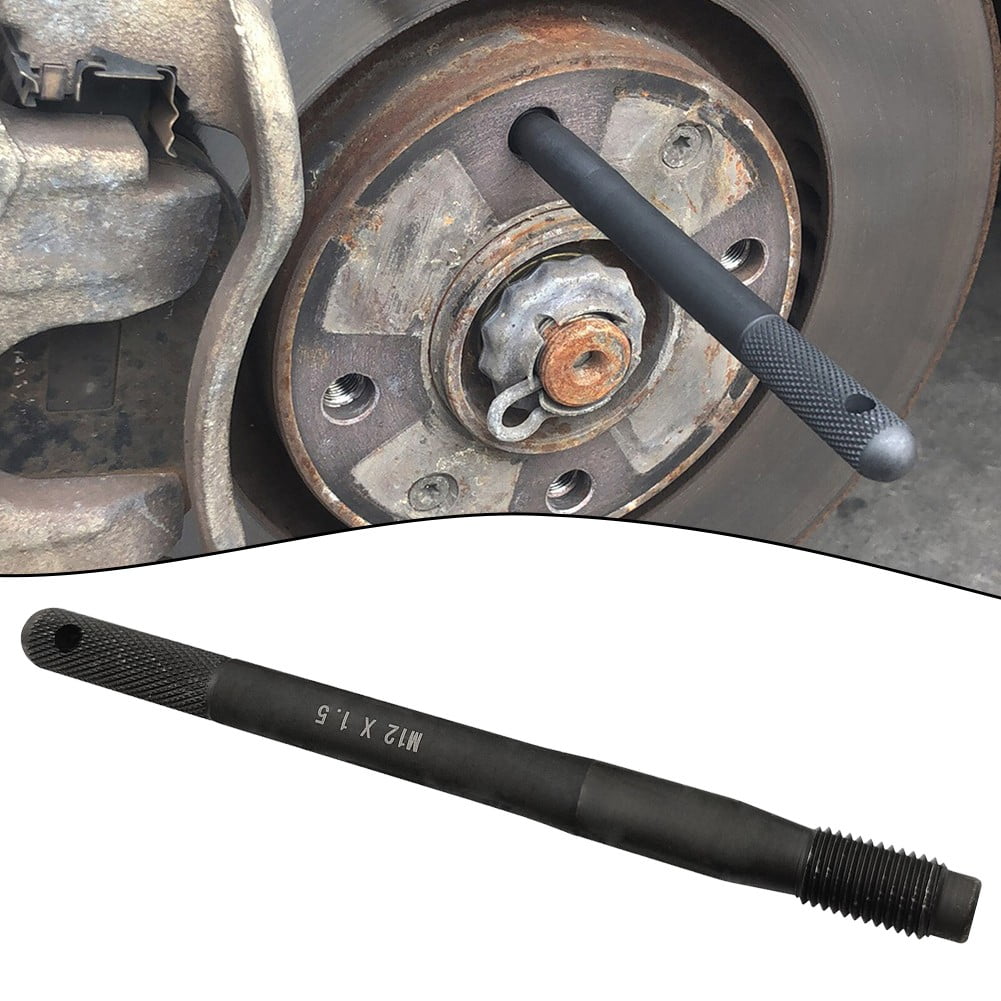 Easy Tire Mounting with Wheel Bolt Pin Guide Tool M12x1 5 Knurled End ...