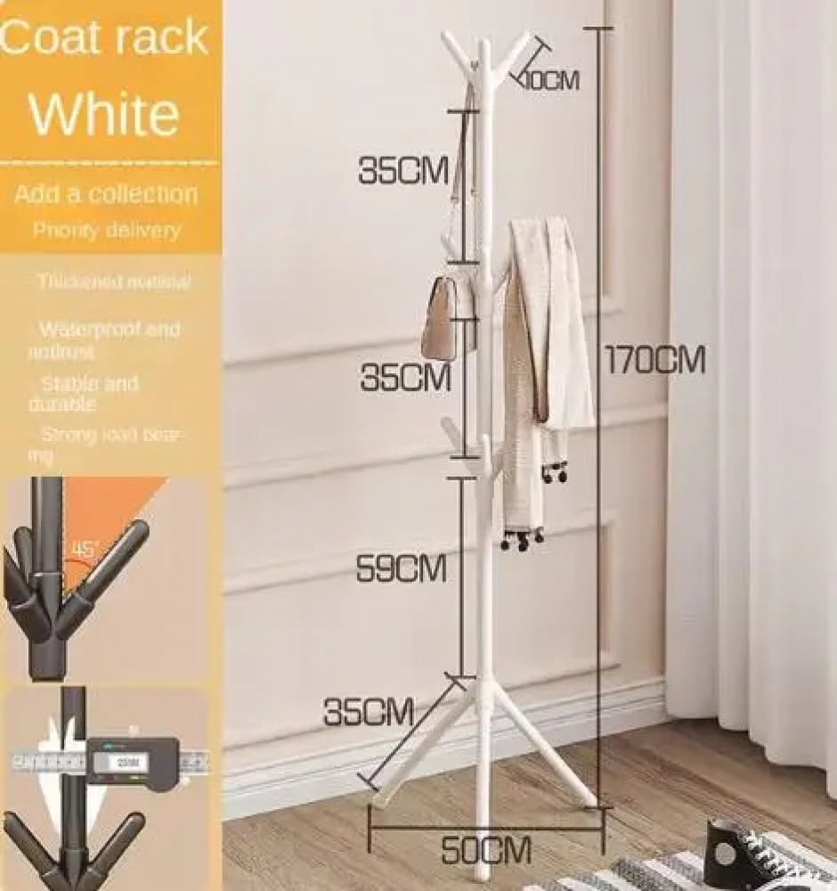 Easy To Assemble Floor Standing Irregular Hangers, Office Wrought Iron ...
