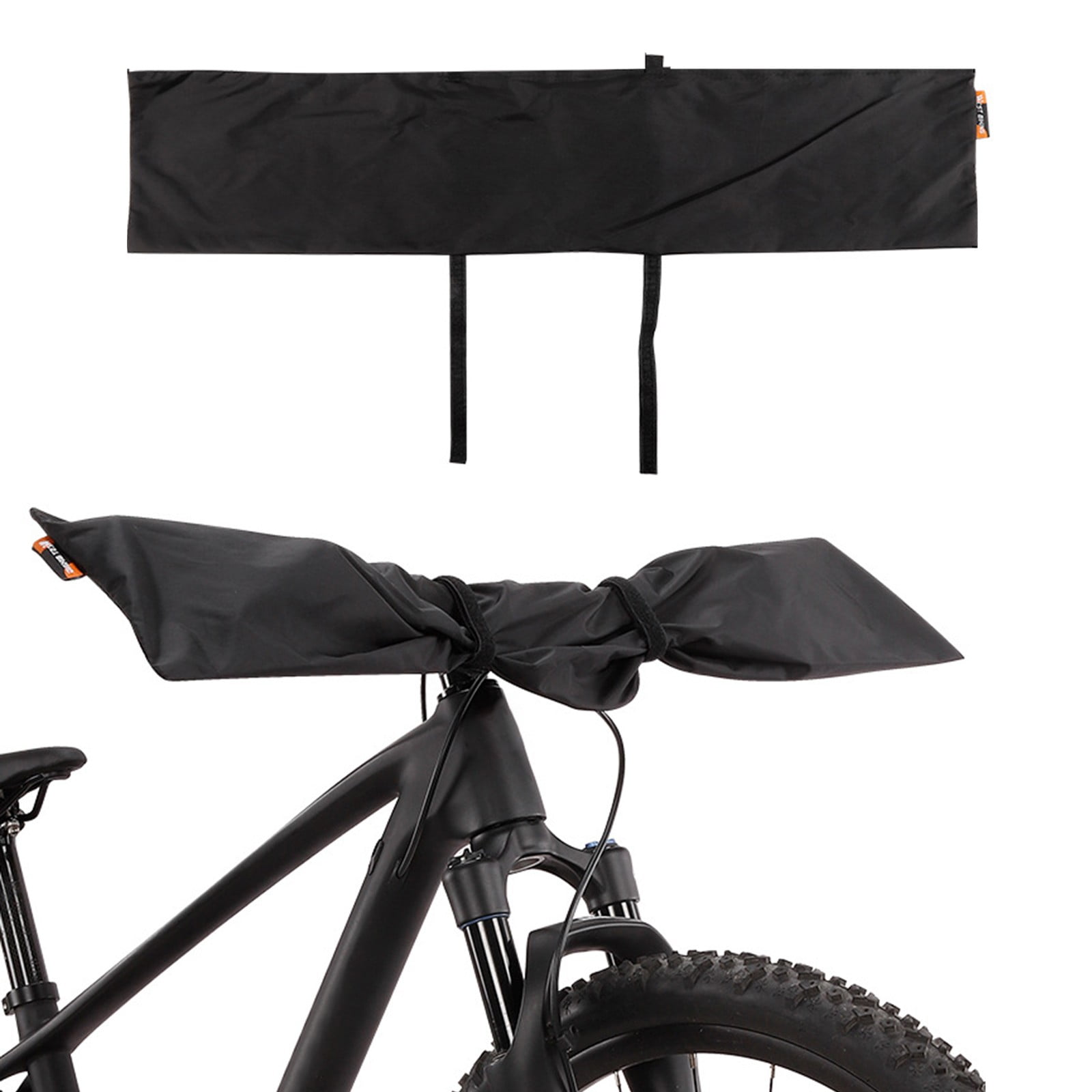 Easy To Assemble Handlebar Cover Keep Your for Bike Protected Anywhere ...