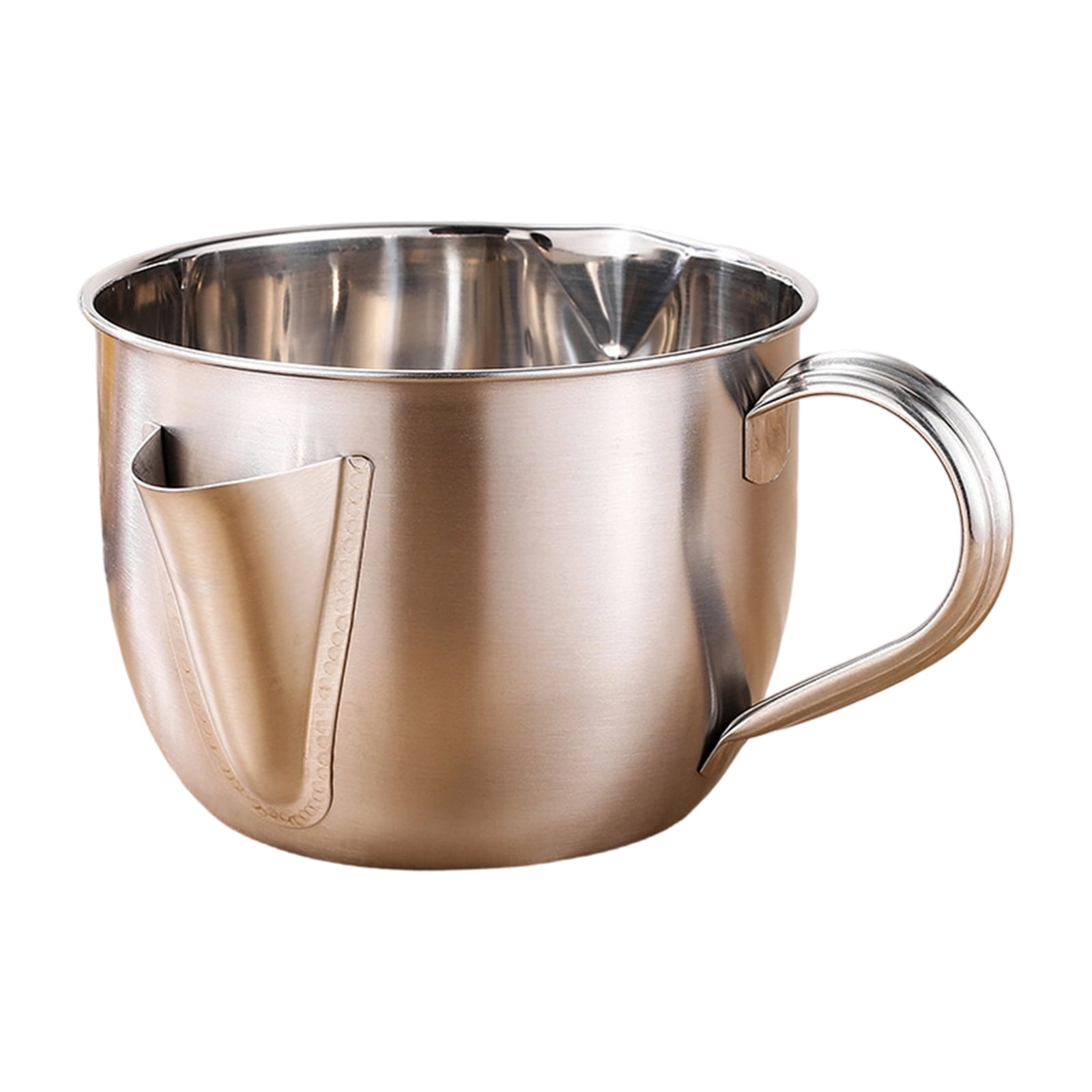Easy To Clean Duals Port Stainless Steels Filter Metal Gravy Oil Soup ...