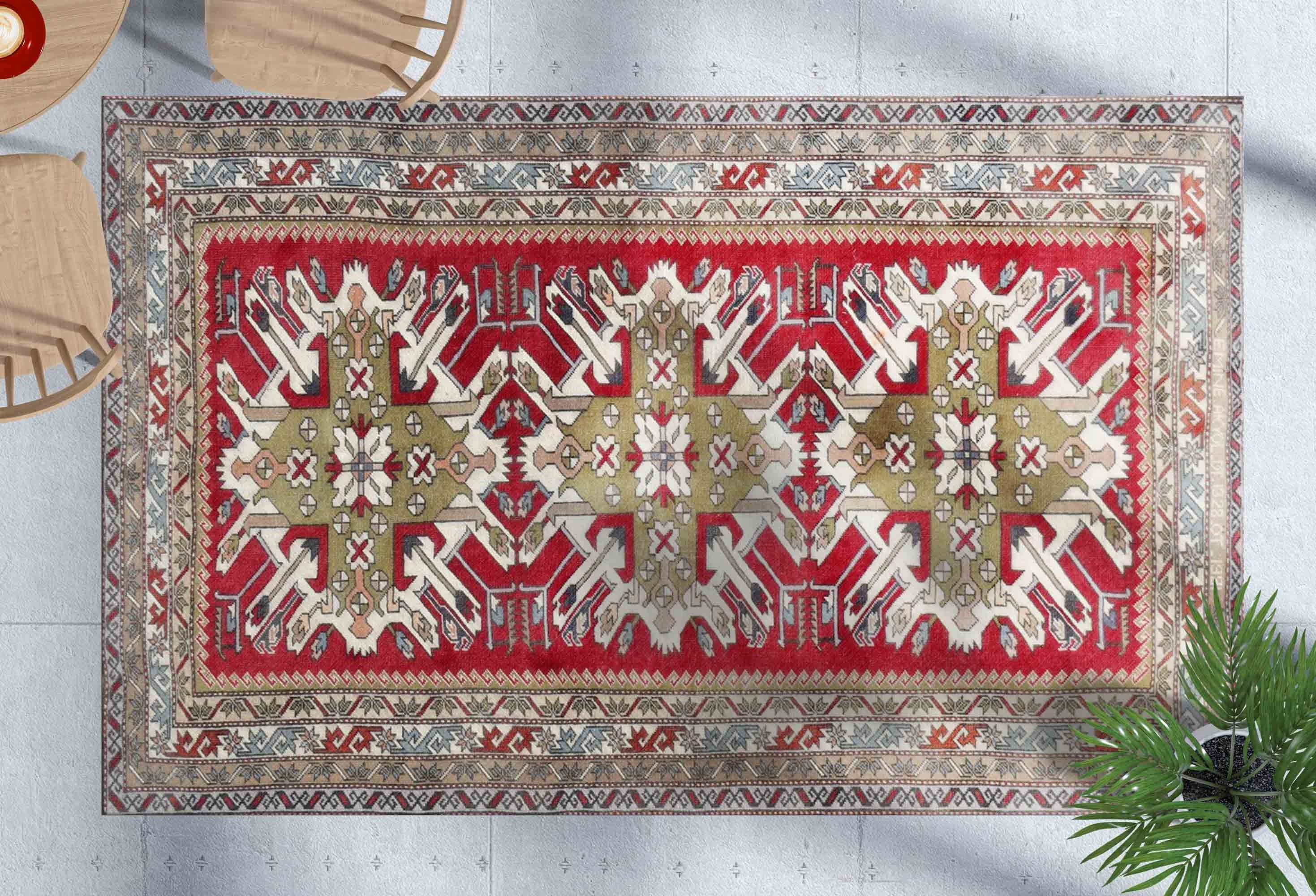 Easy To Clean Rug, Kilim Design Rug, Red Rugs, Runner Rugs, Tribal Rugs ...
