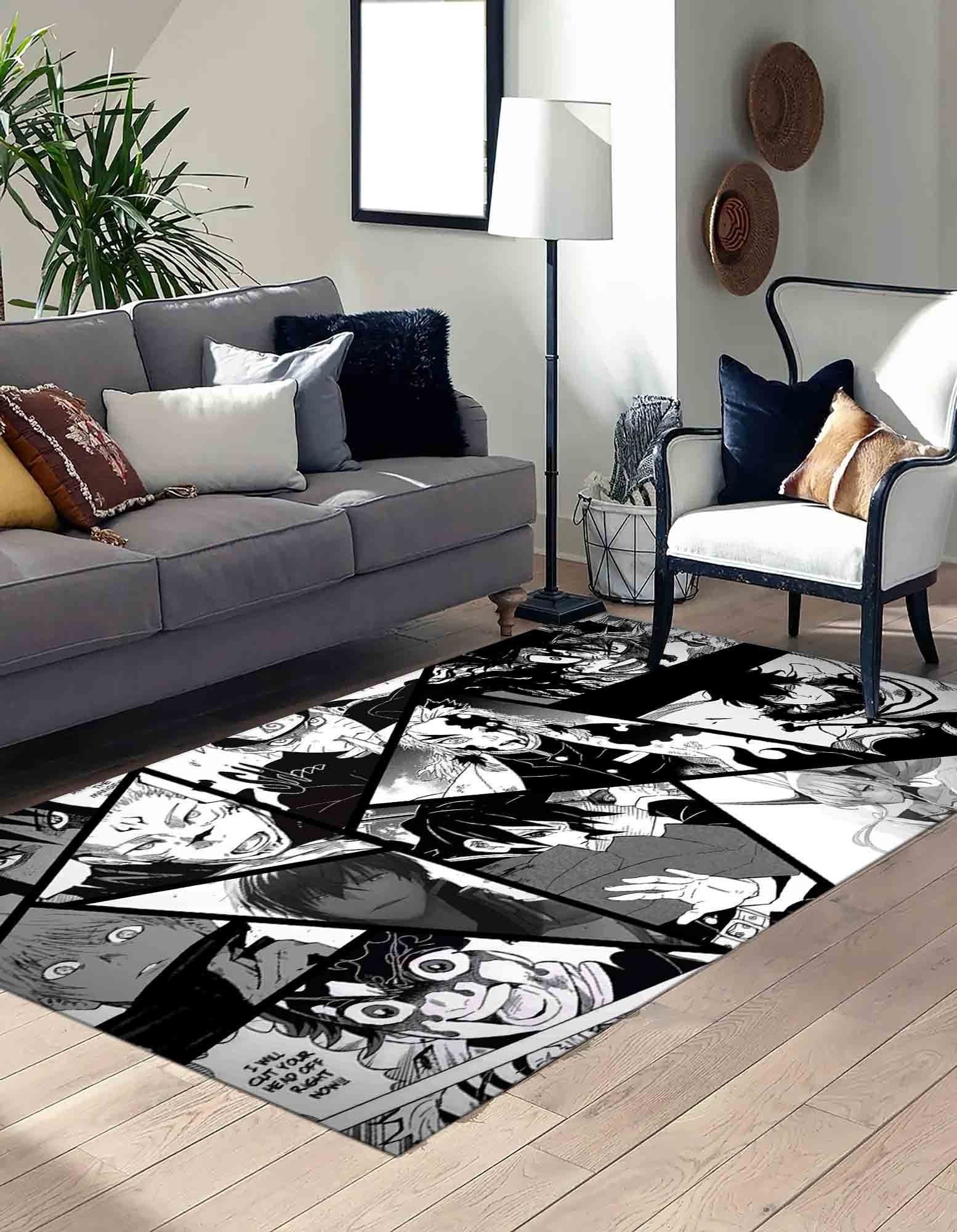 Easy To Clean Rug, Large Rugs, Modern Rugs, Rugs, Salon Rug, Hallway ...