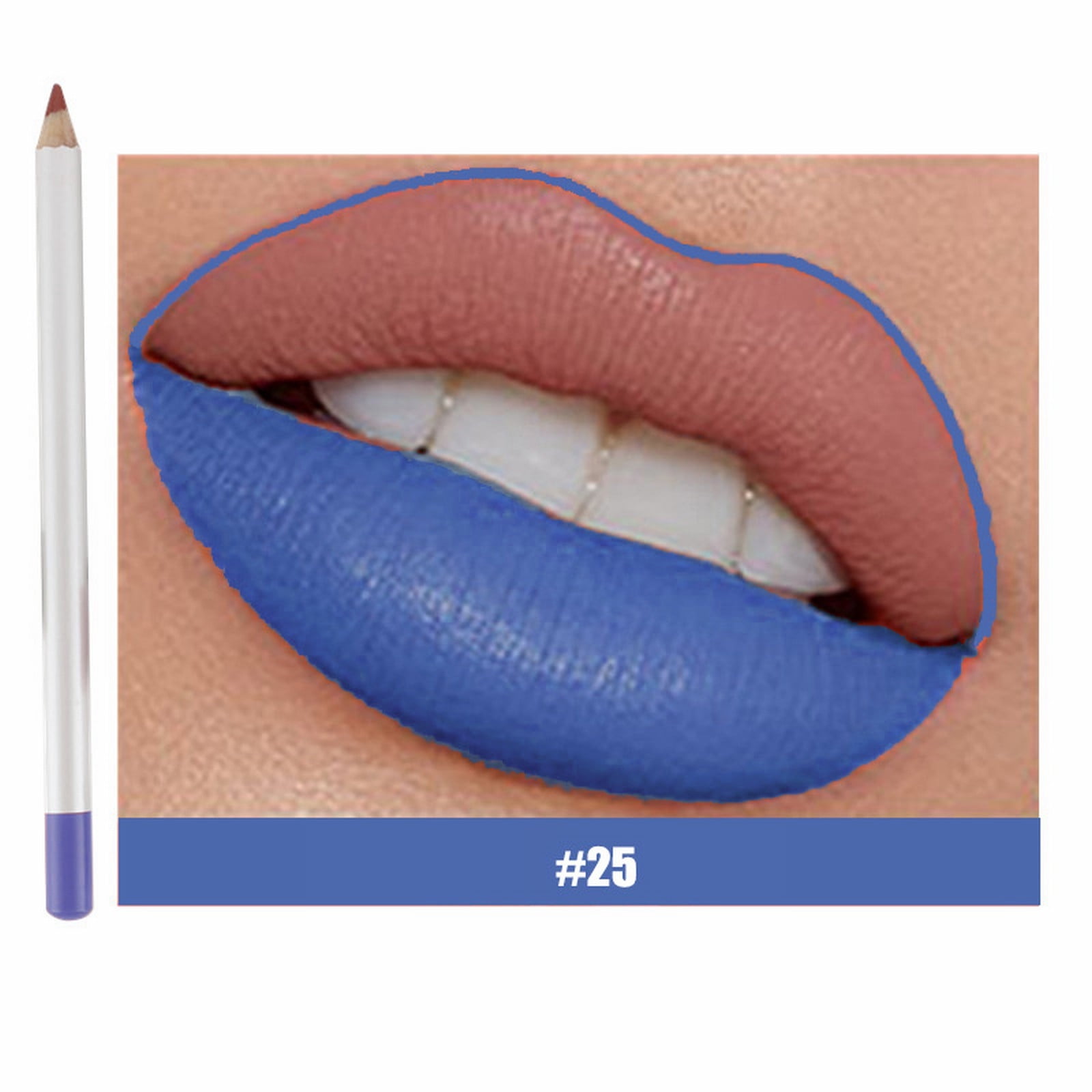 Easy To Color Lip Liner Is Not Easy To Dehydrate And Is Evenly Colored ...