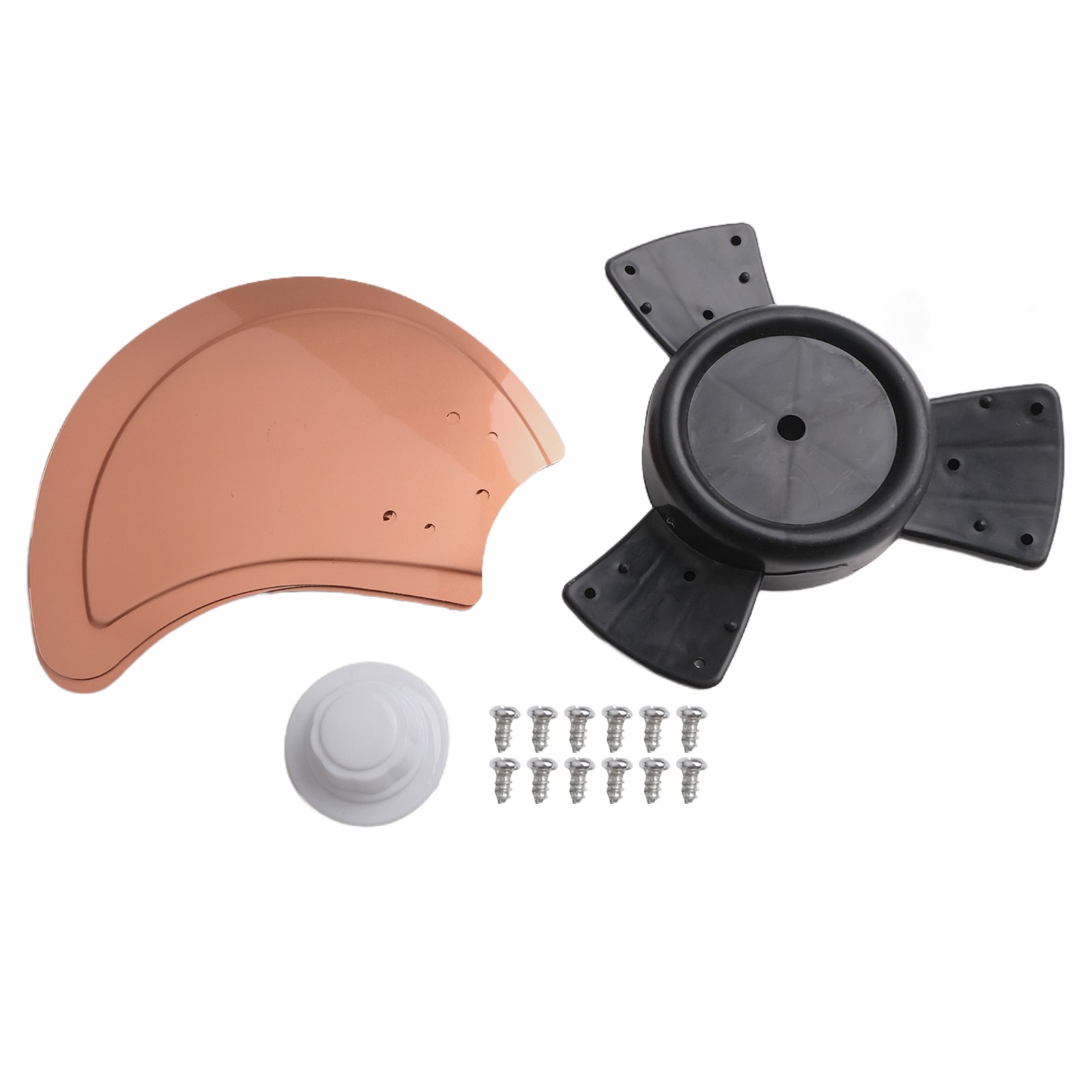 Easy To Disassemble 16 Inch Fan Blades Electric Fan Blades 3-Blade ...