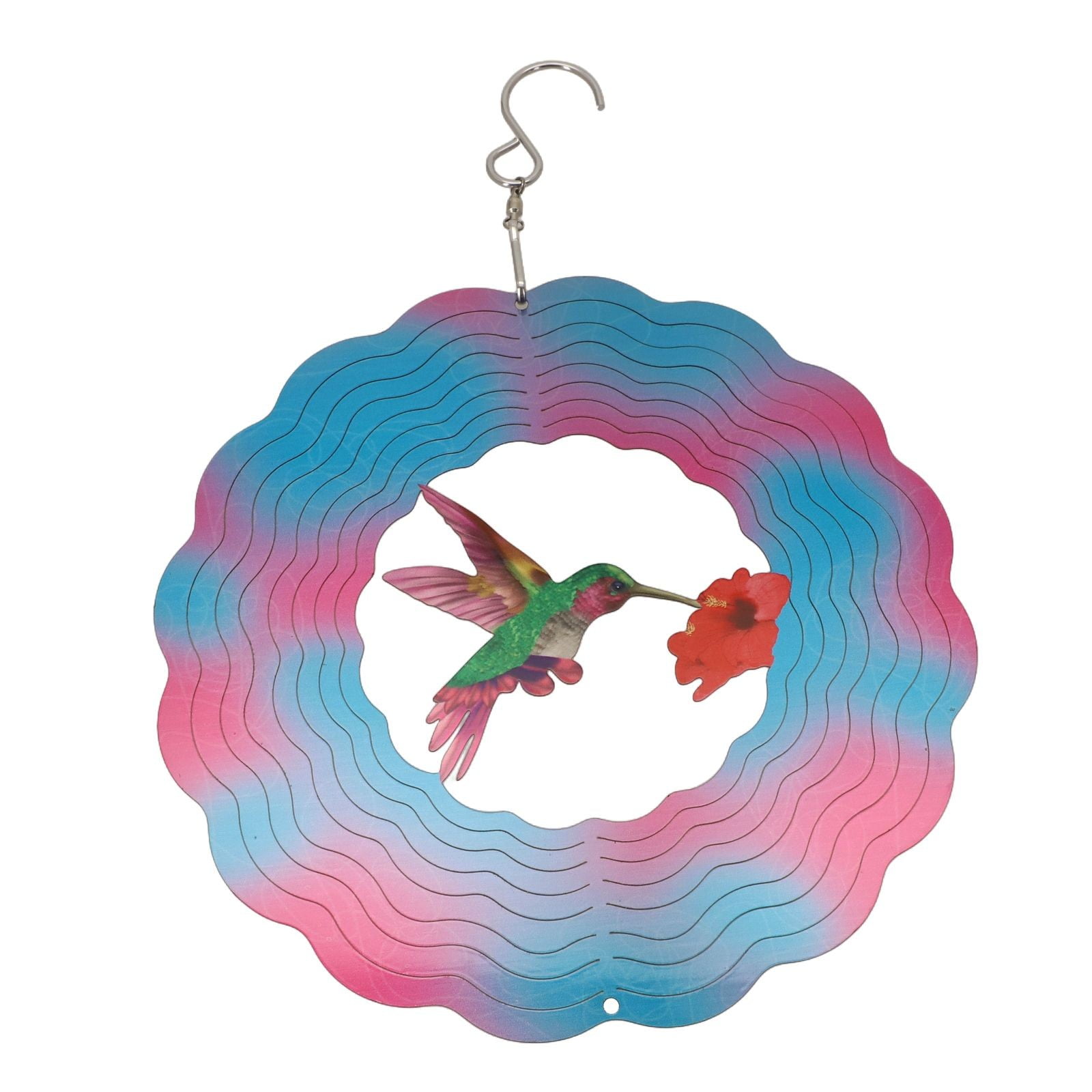 Easy To Hang And Enjoy Stainless Steel Wind Spinner For Gardens And ...