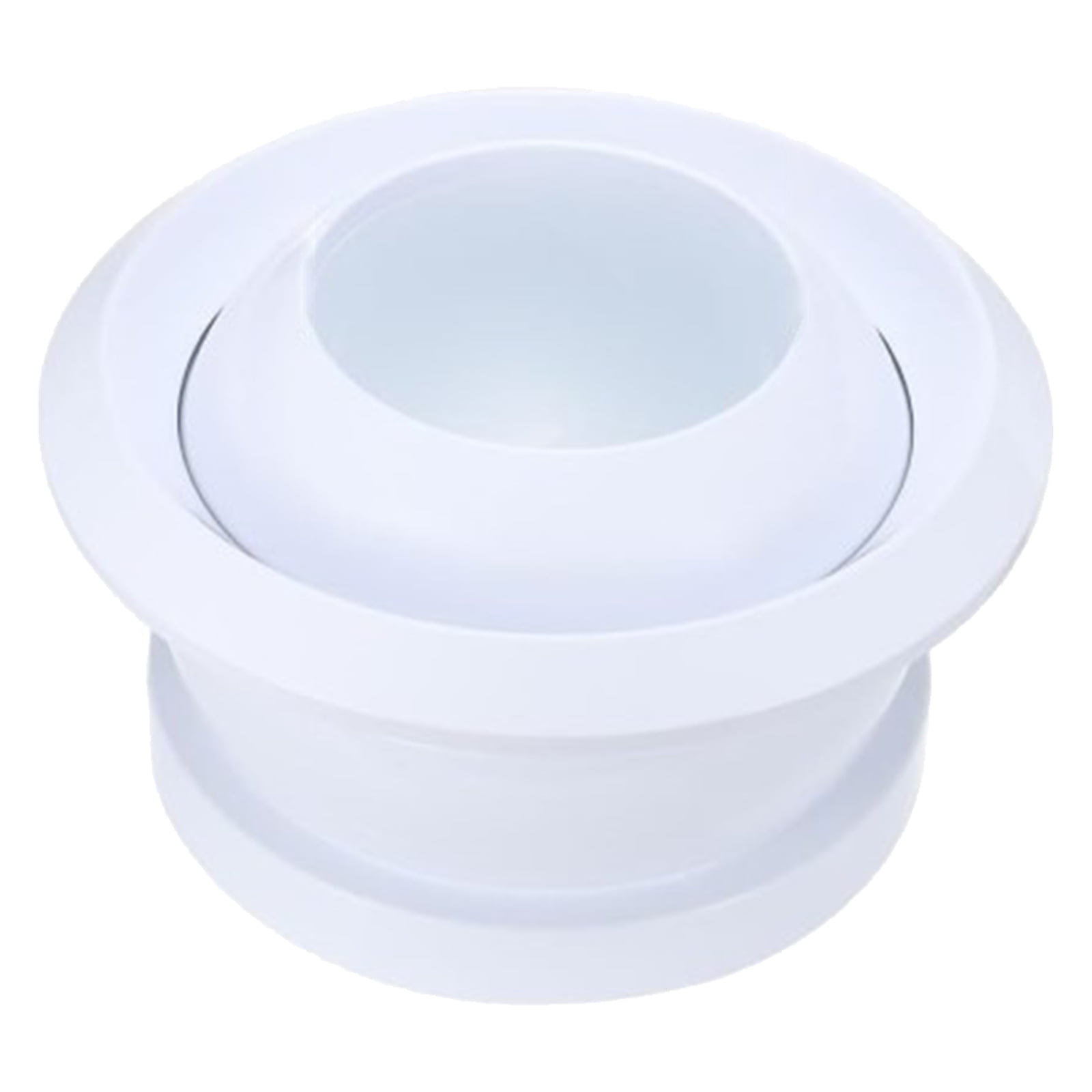 Easy To Install Central Air Conditioning Vent Spherical Air Vent ABS ...
