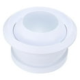 Easy To Install Central Air Conditioning Vent Spherical Air Vent ABS ...