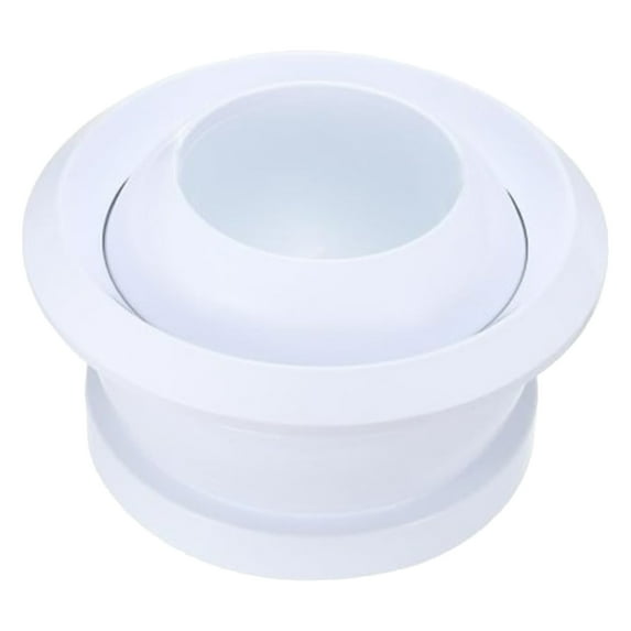 Easy To Install Central Air Conditioning Vent Spherical Air Vent ABS ...