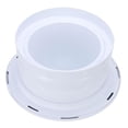 Easy To Install Central Air Conditioning Vent Spherical Air Vent ABS ...