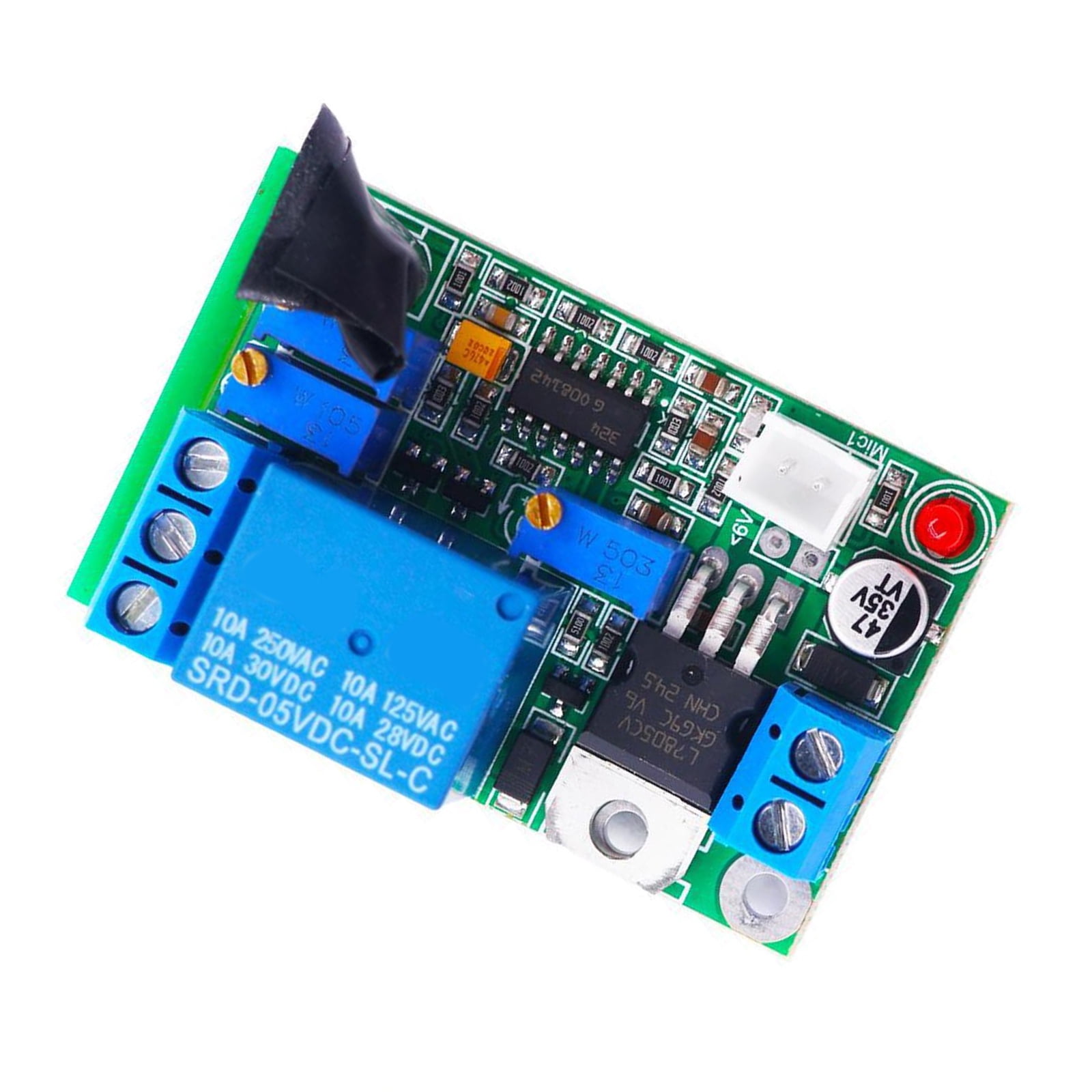 Easy To Install Relays Control Switching Module For Projects Voice ...