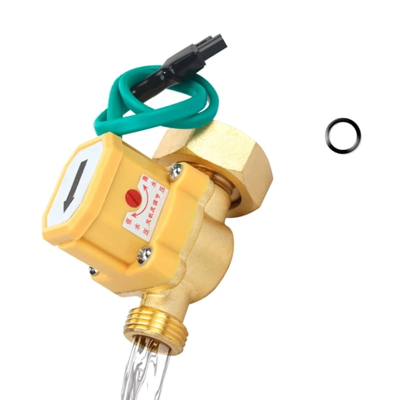 Easy To Install Water Flows Sensor Reliable for Household & Hotel Water ...