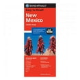 Easy To Read New Mexico State Map - Walmart.com
